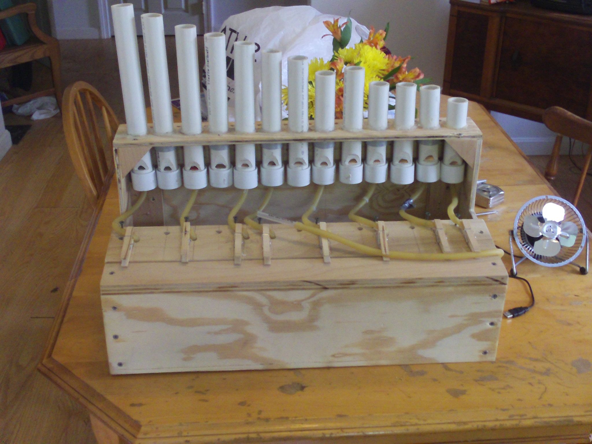 PVC Pipe Organ : 7 Steps (with Pictures) - Instructables