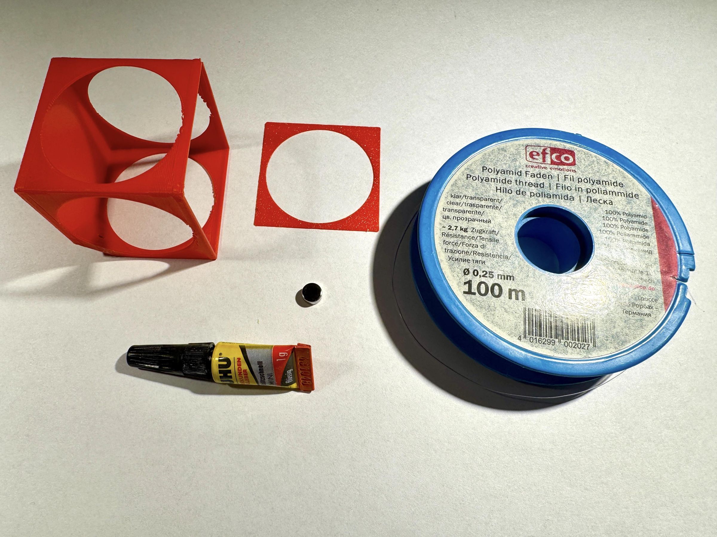 FLOATING CUBE - a Magnetic Illusion : 5 Steps (with Pictures ...