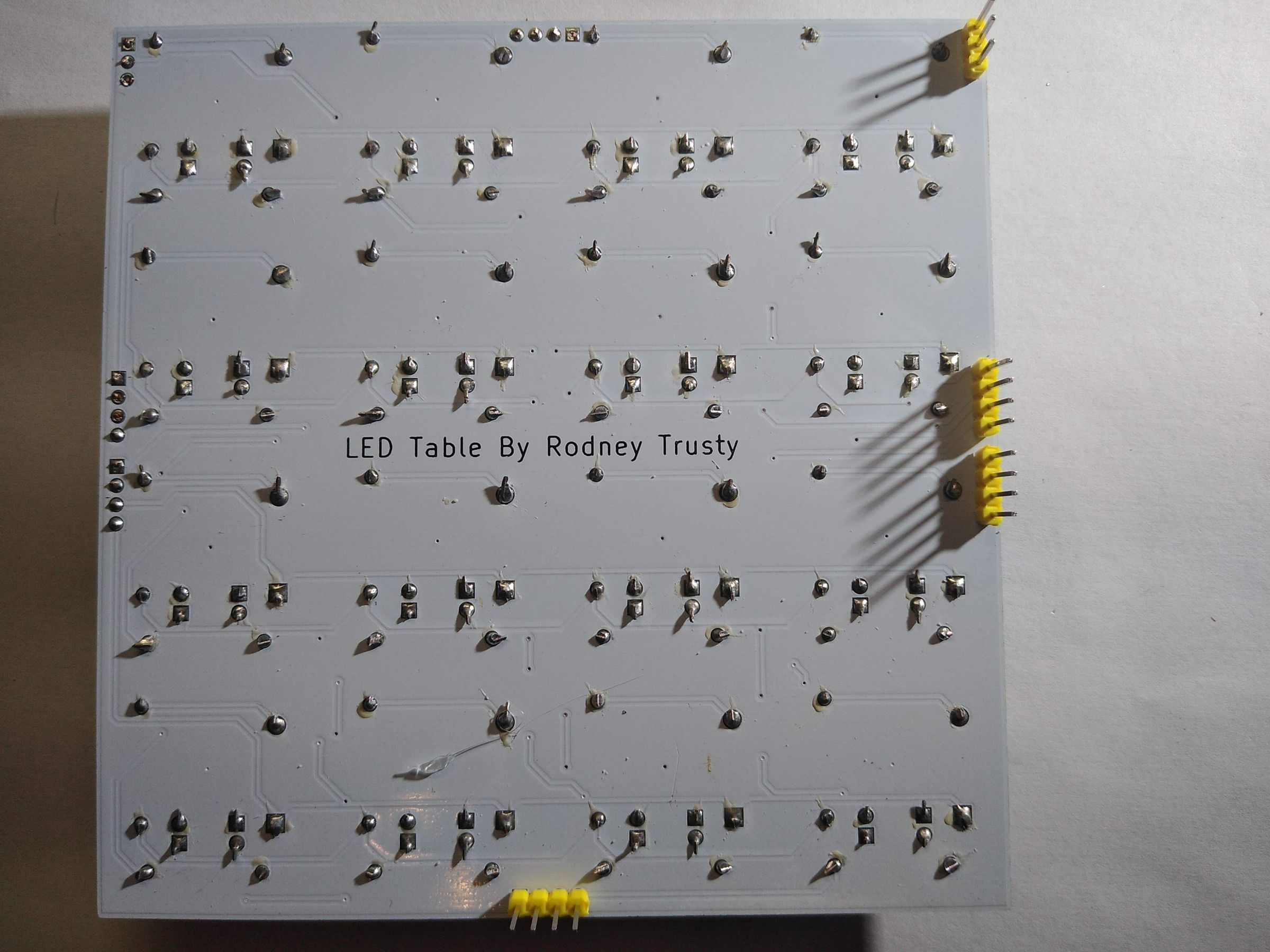 Responsive LED Panel : 5 Steps - Instructables