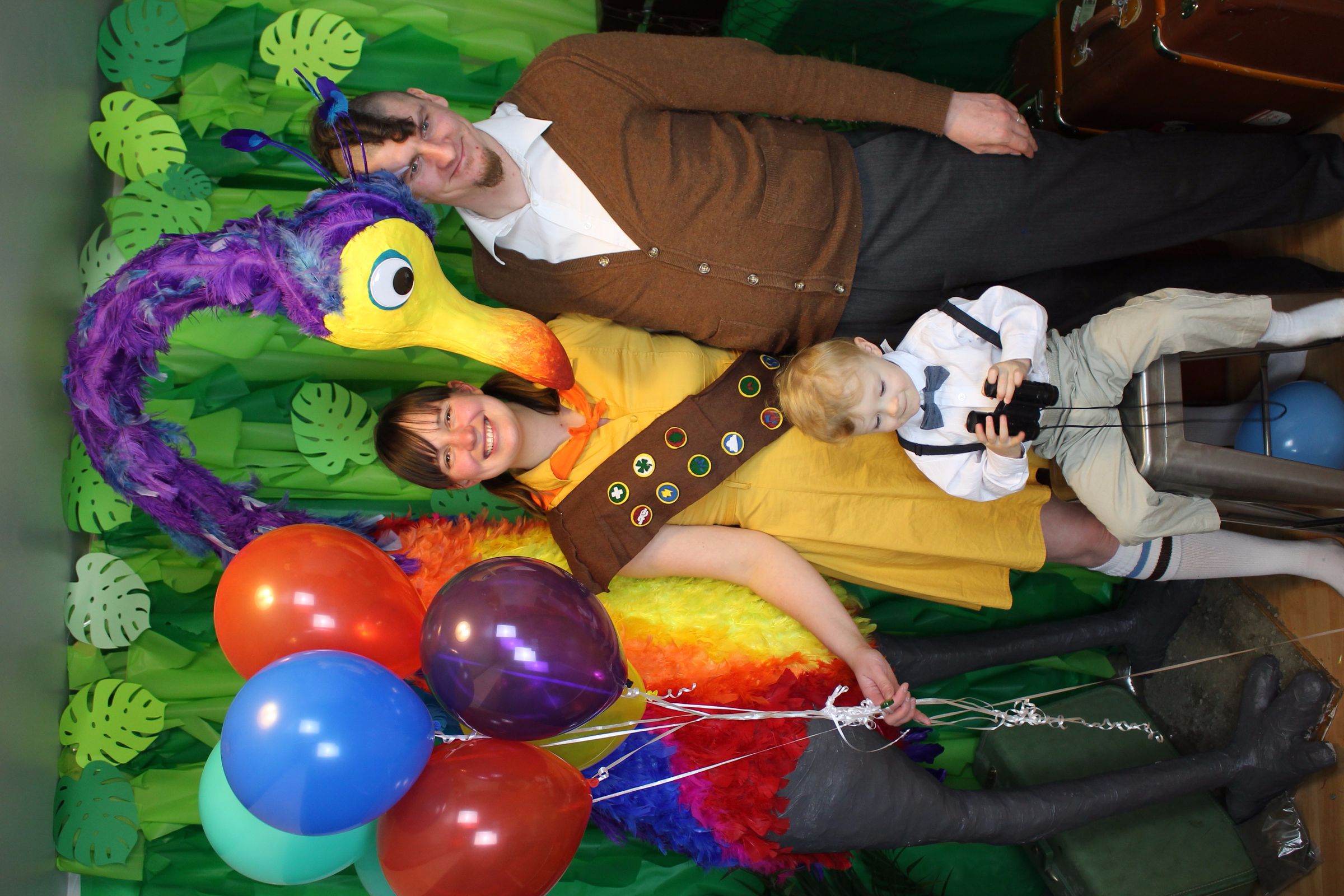 Kevin From Up Costume Diy