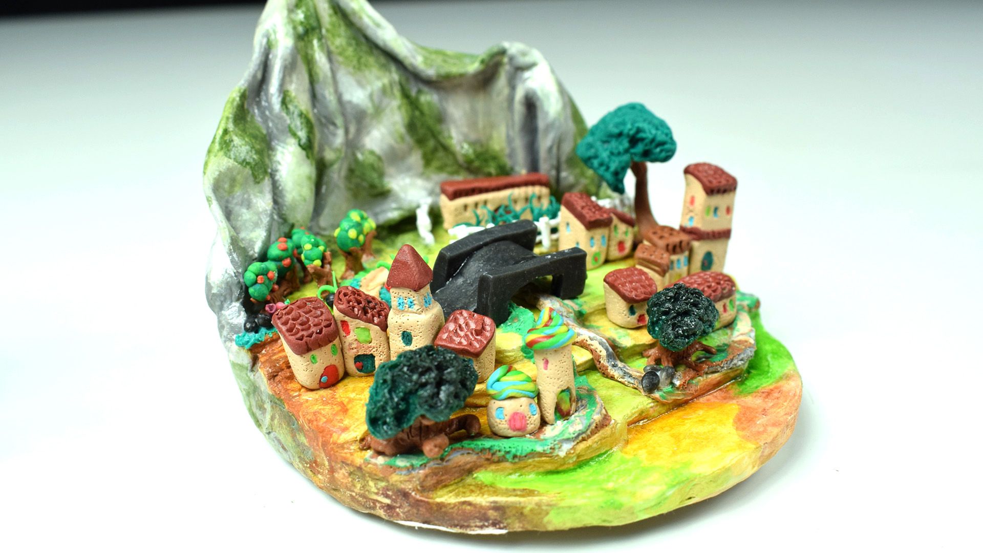 DIY Miniature Village Using a Ladle ♡ : 8 Steps (with Pictures ...