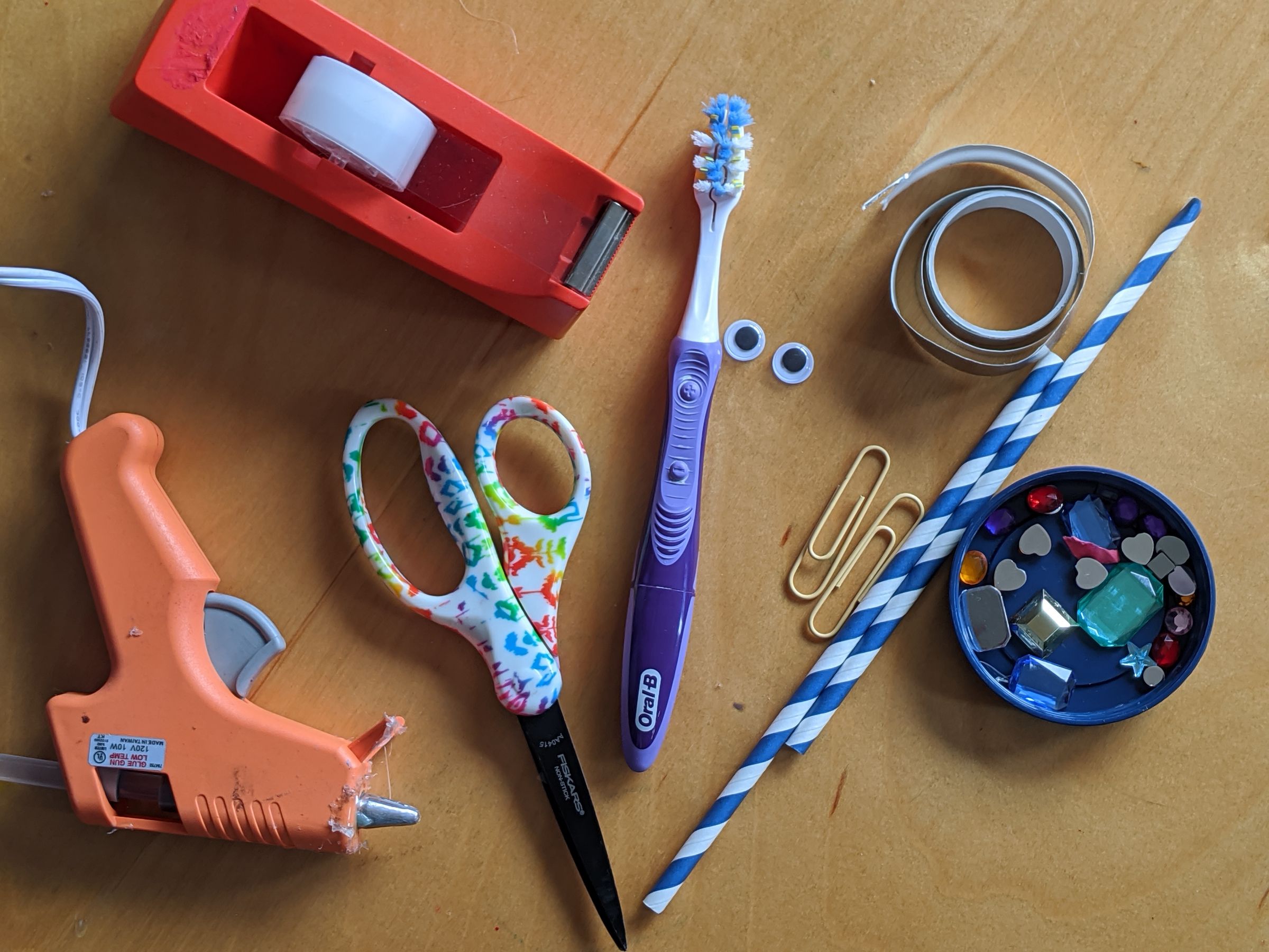 Toothbrush Bot : 3 Steps (with Pictures) - Instructables