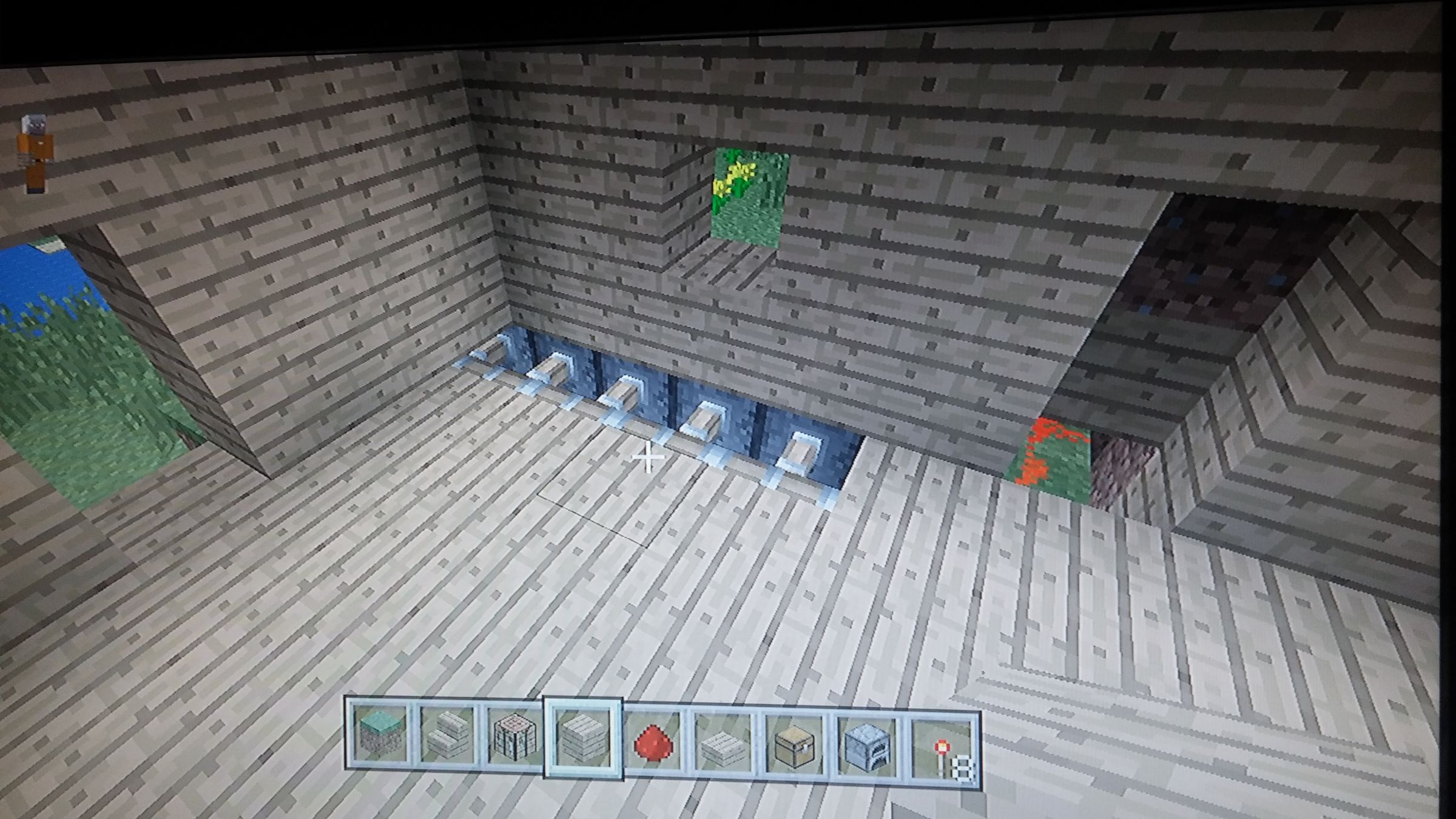 Minecraft - Easy Completely Hidden Stairs With Secret Lever. : 7 Steps ...
