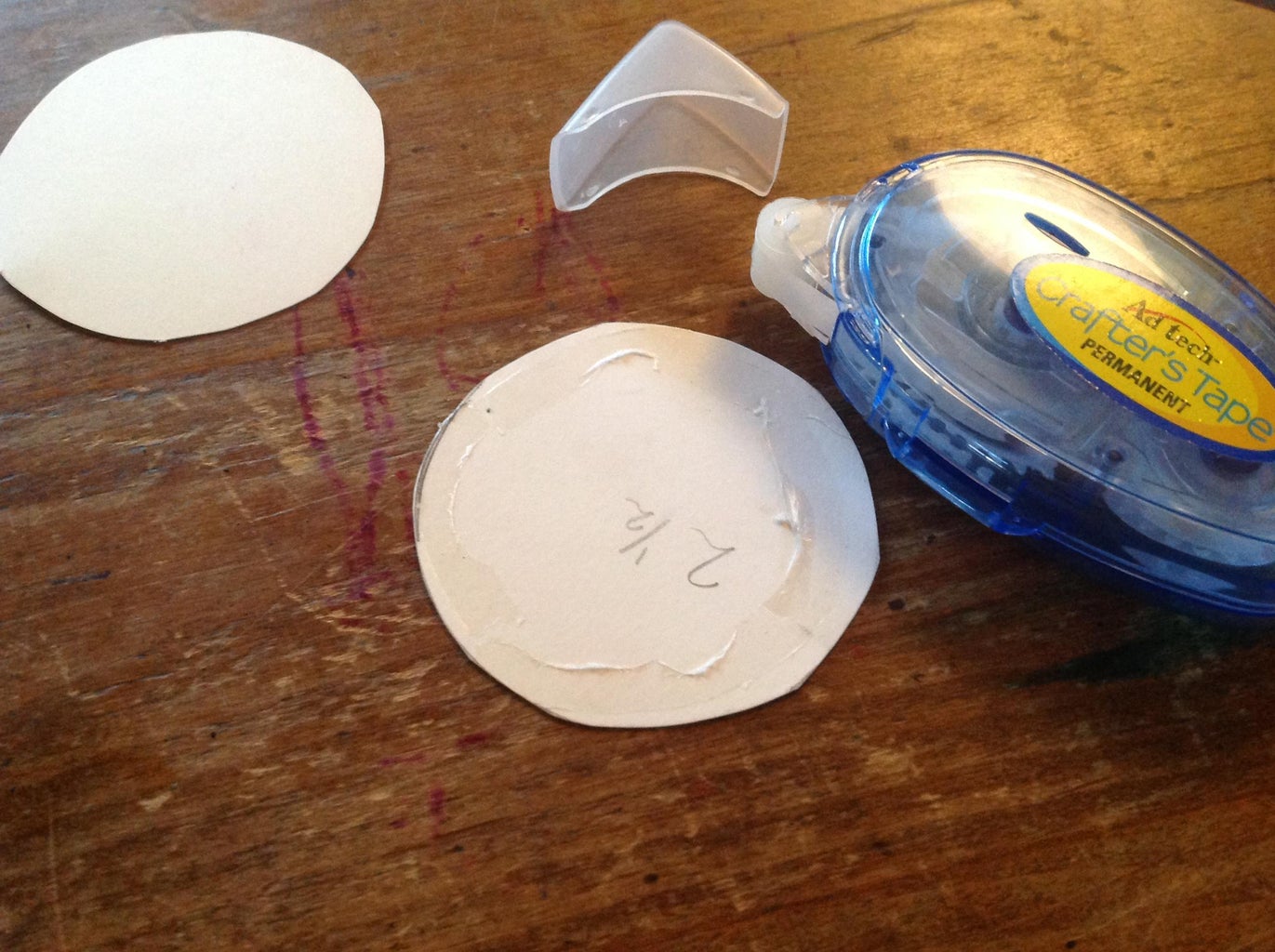How To Make A Pocket Sized Secret Code Decoder Wheel : 7 Steps