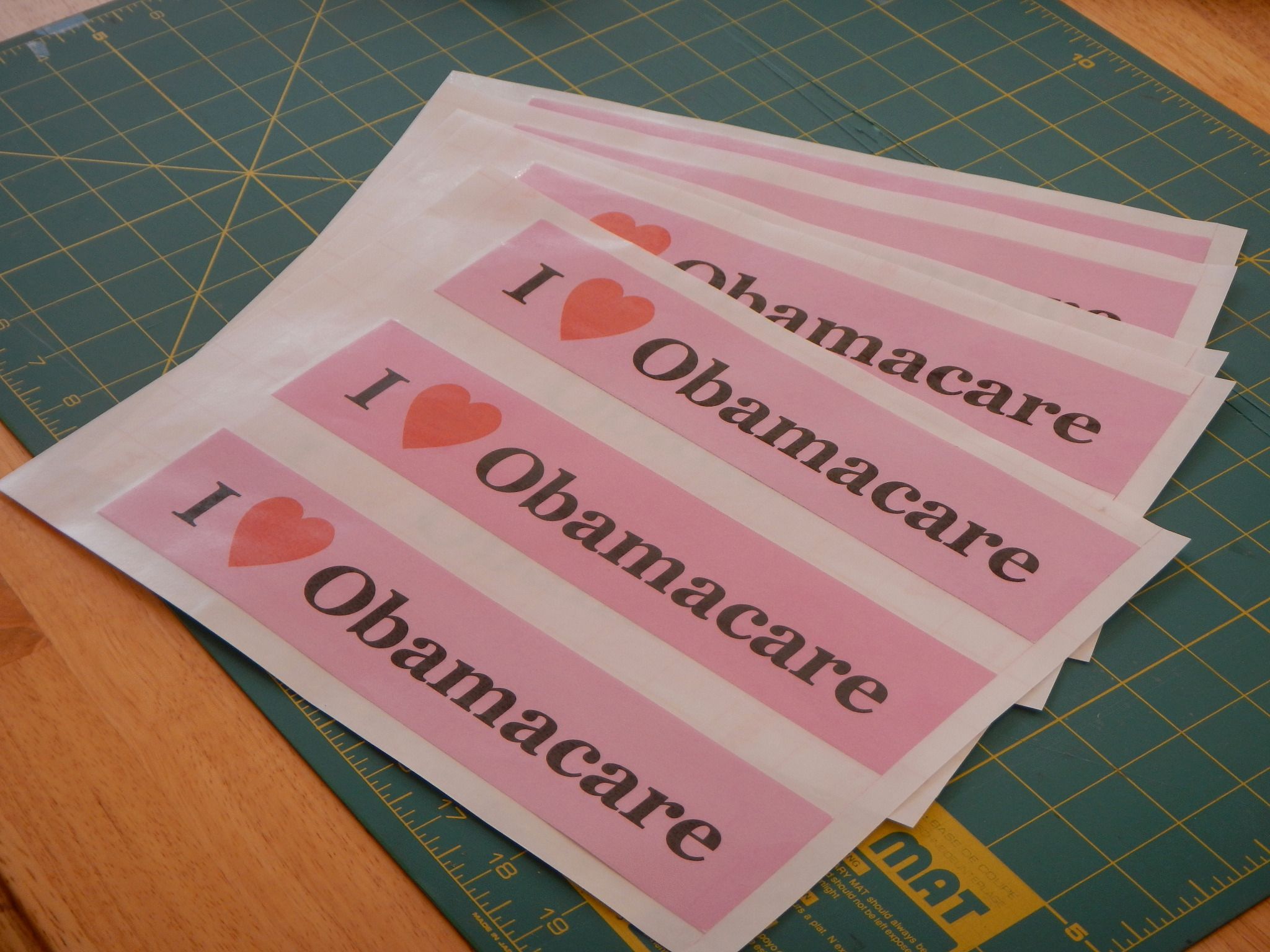 How to Print Bumper Stickers at Home (nebsi/english Production Method ...
