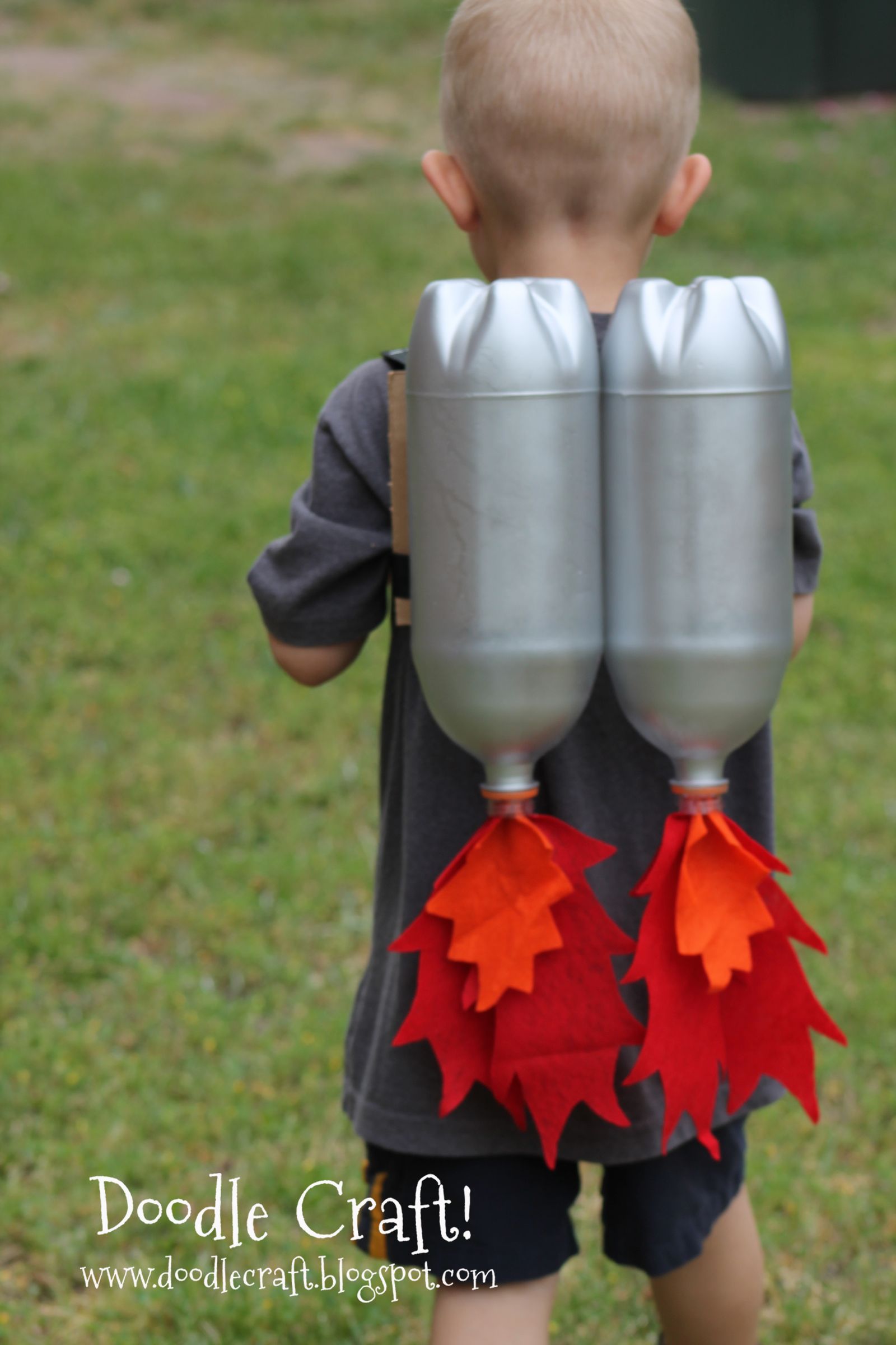 Kids Super Sci-Fi Rocket Fueled Jet Pack Made for Pennies! : 5 Steps ...