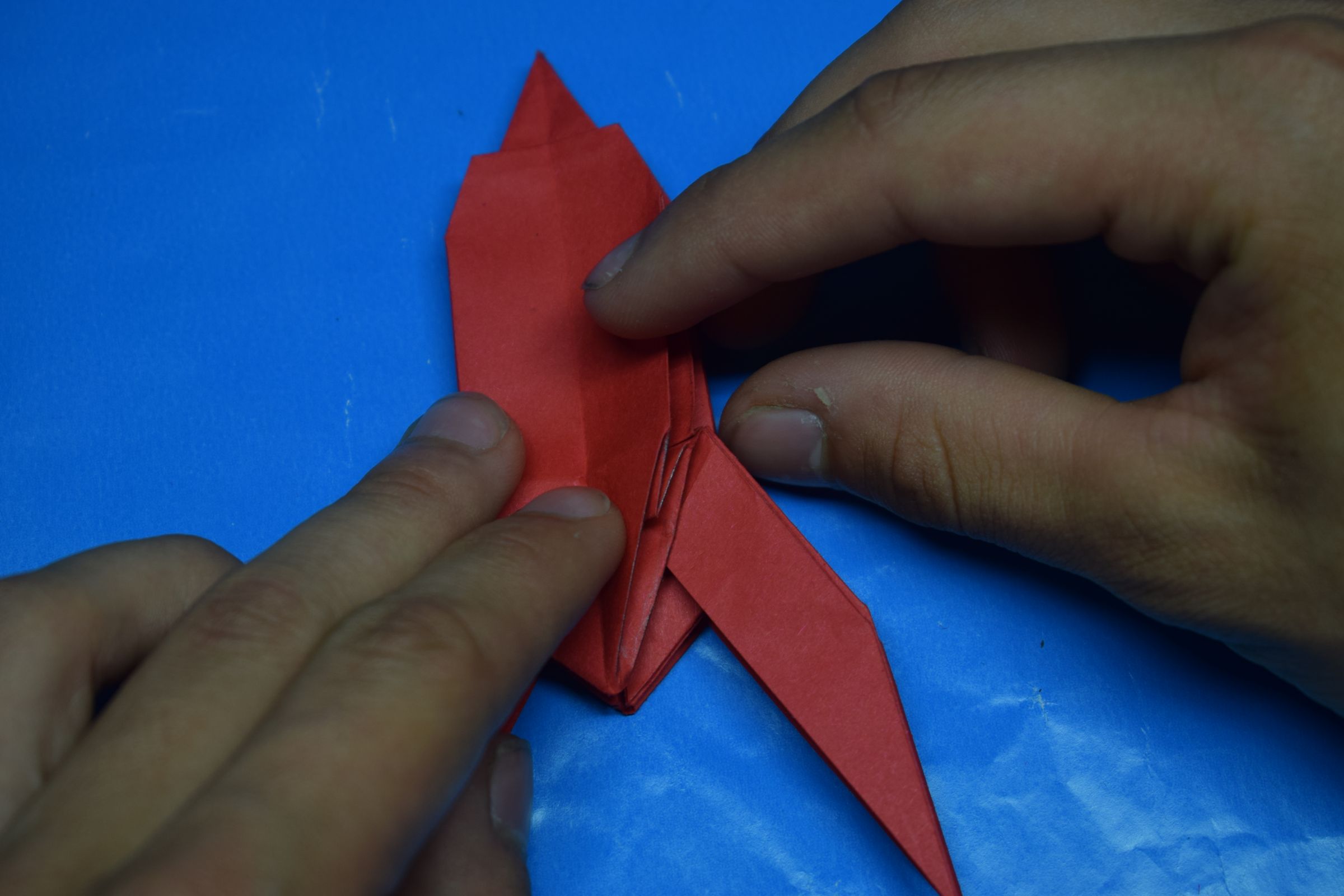 How to Fold a Cool 3D Origami Sci-Fi Rocket : 11 Steps (with Pictures ...
