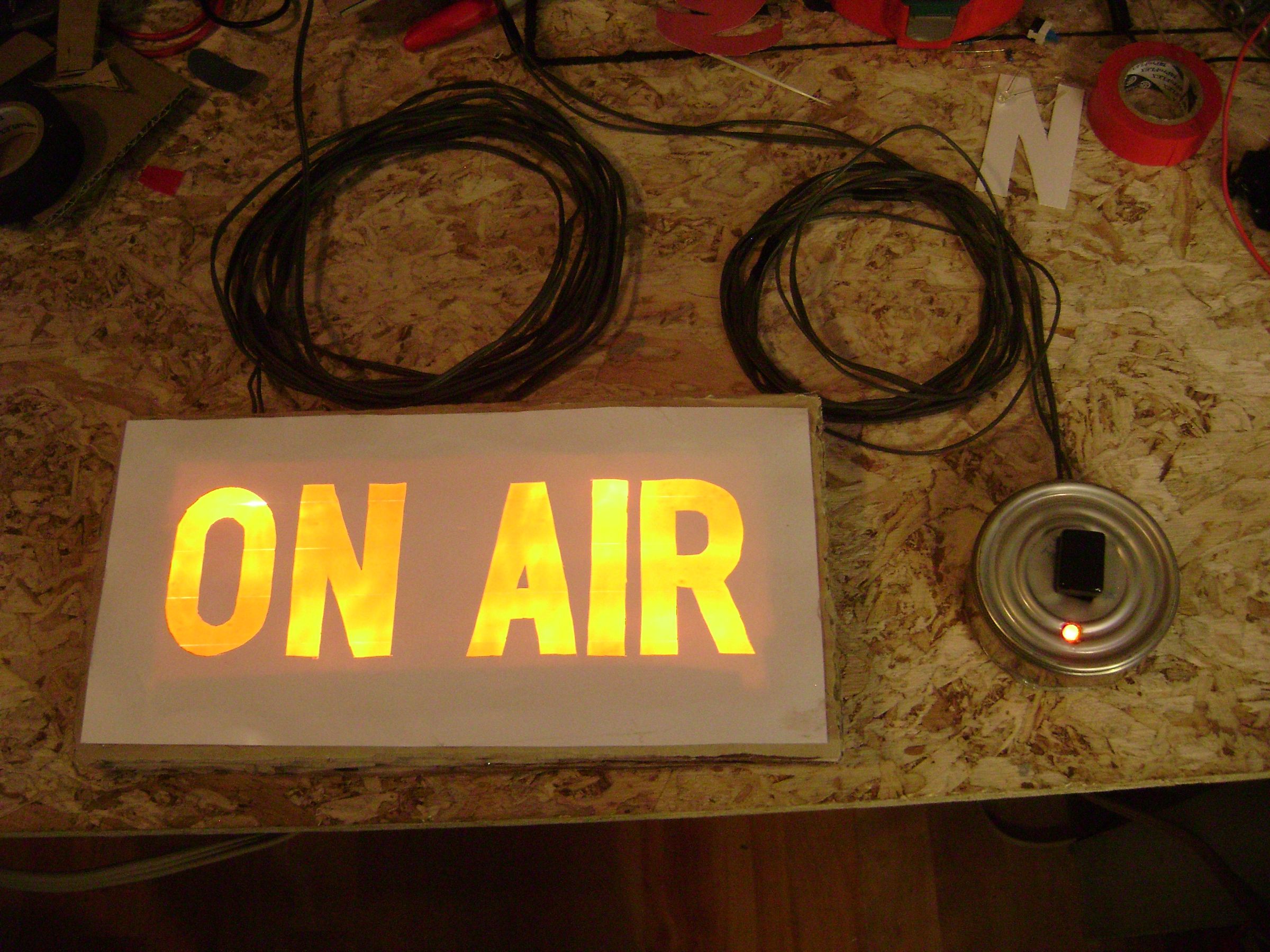 Simple LED Backlit Sign : 14 Steps (with Pictures) - Instructables