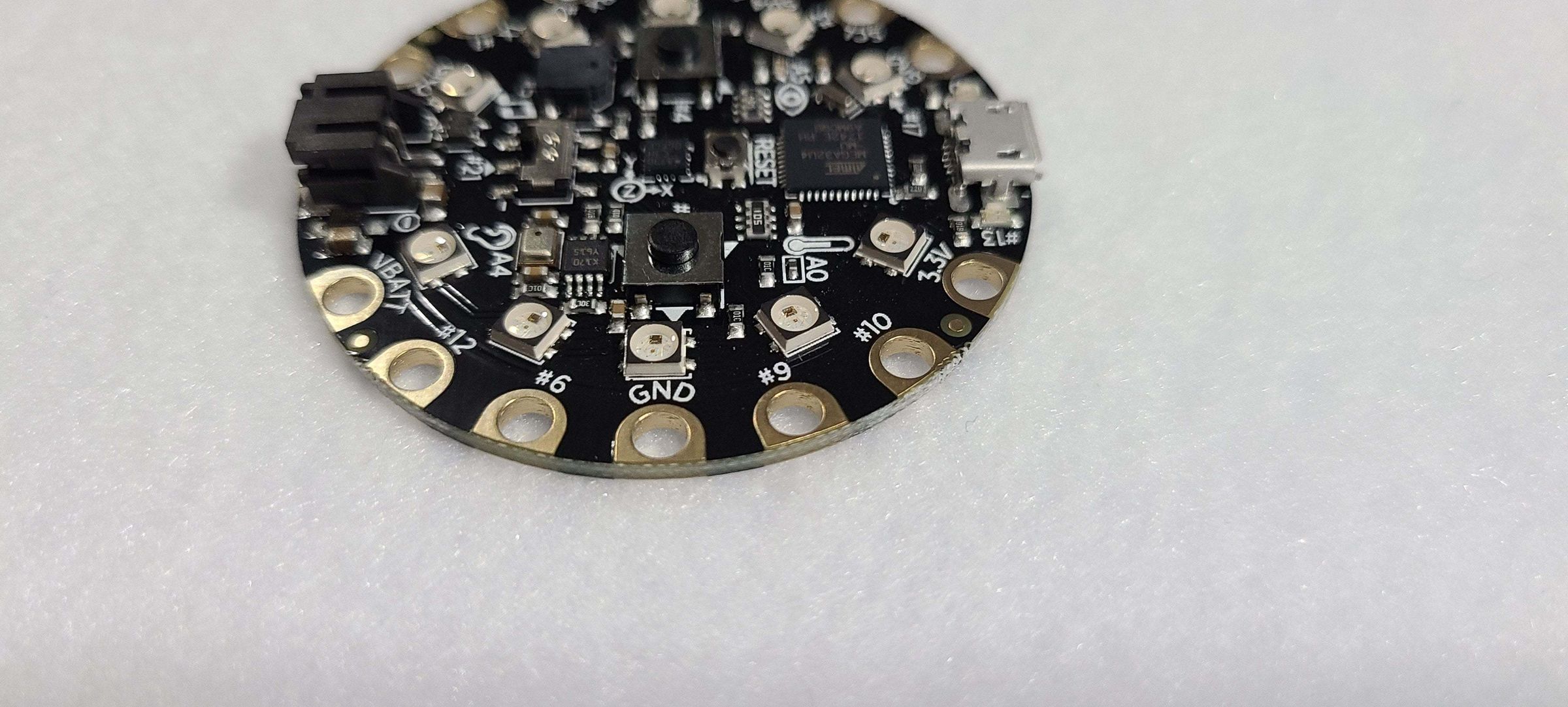 The ThreadBoard: E-Textile Rapid Prototyping Board : 5 Steps (with ...