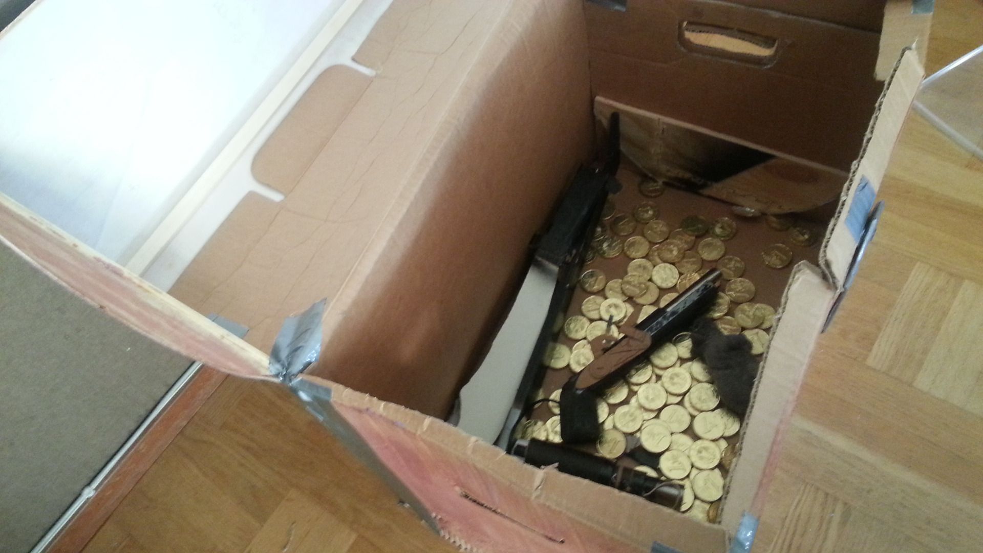 Make Yourself a Treasure Chest : 6 Steps - Instructables