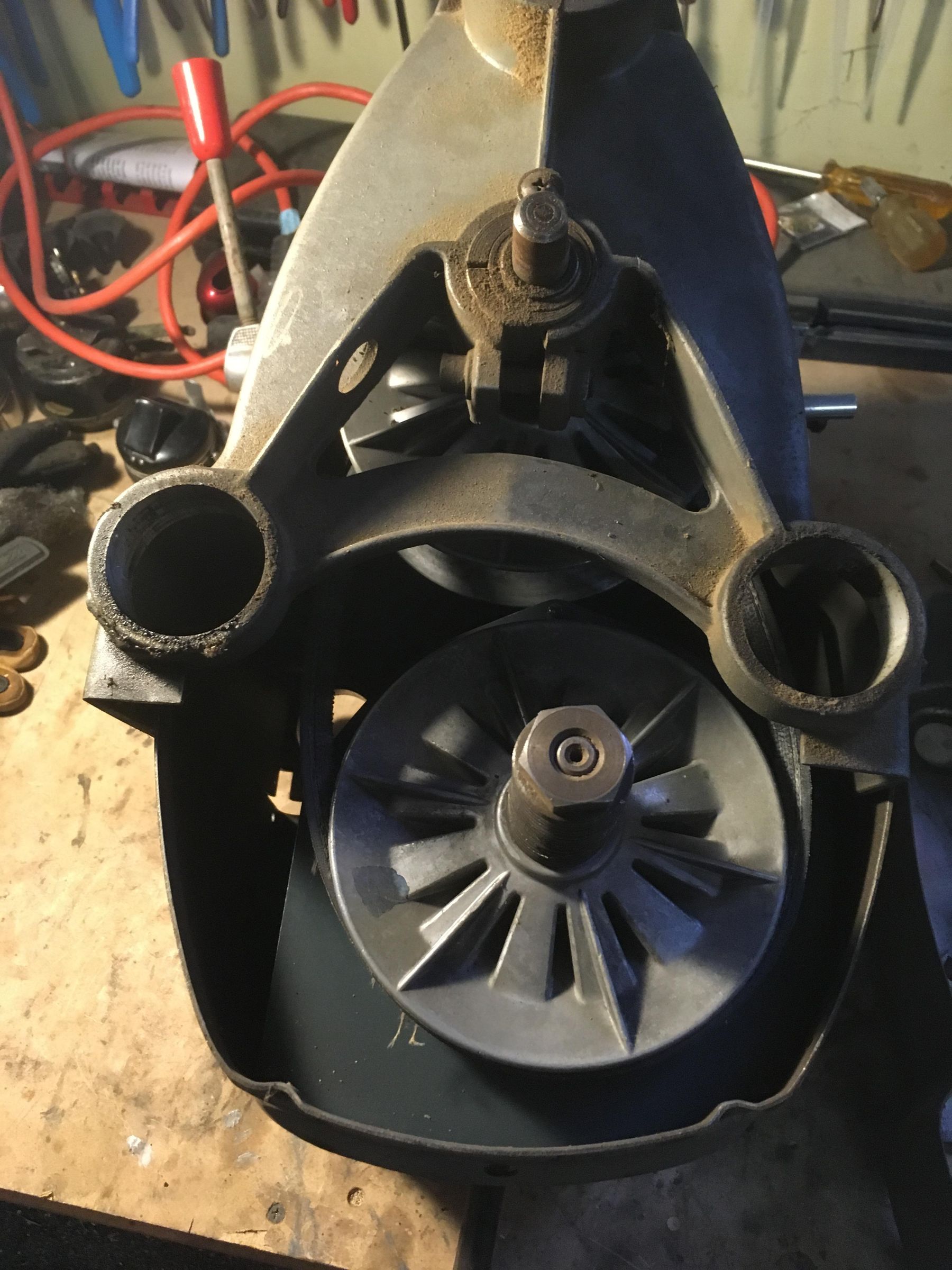 Refurbish an Old Shopsmith Mark V : 11 Steps (with Pictures ...