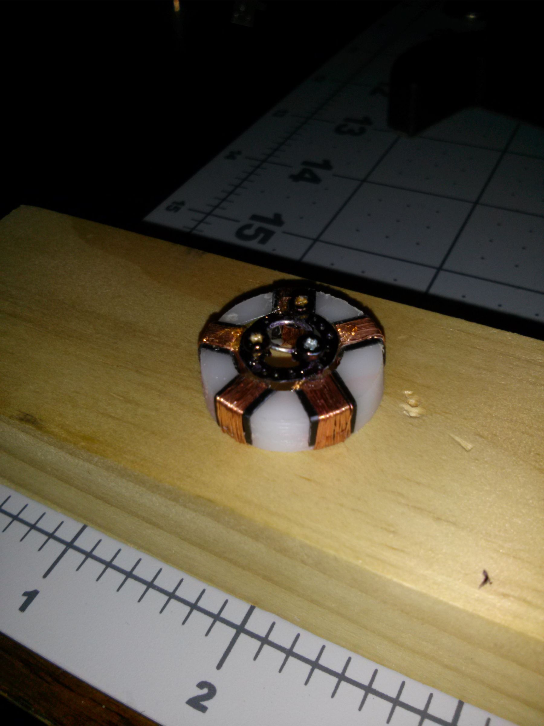 Arc Reactor Ring : 8 Steps (with Pictures) - Instructables