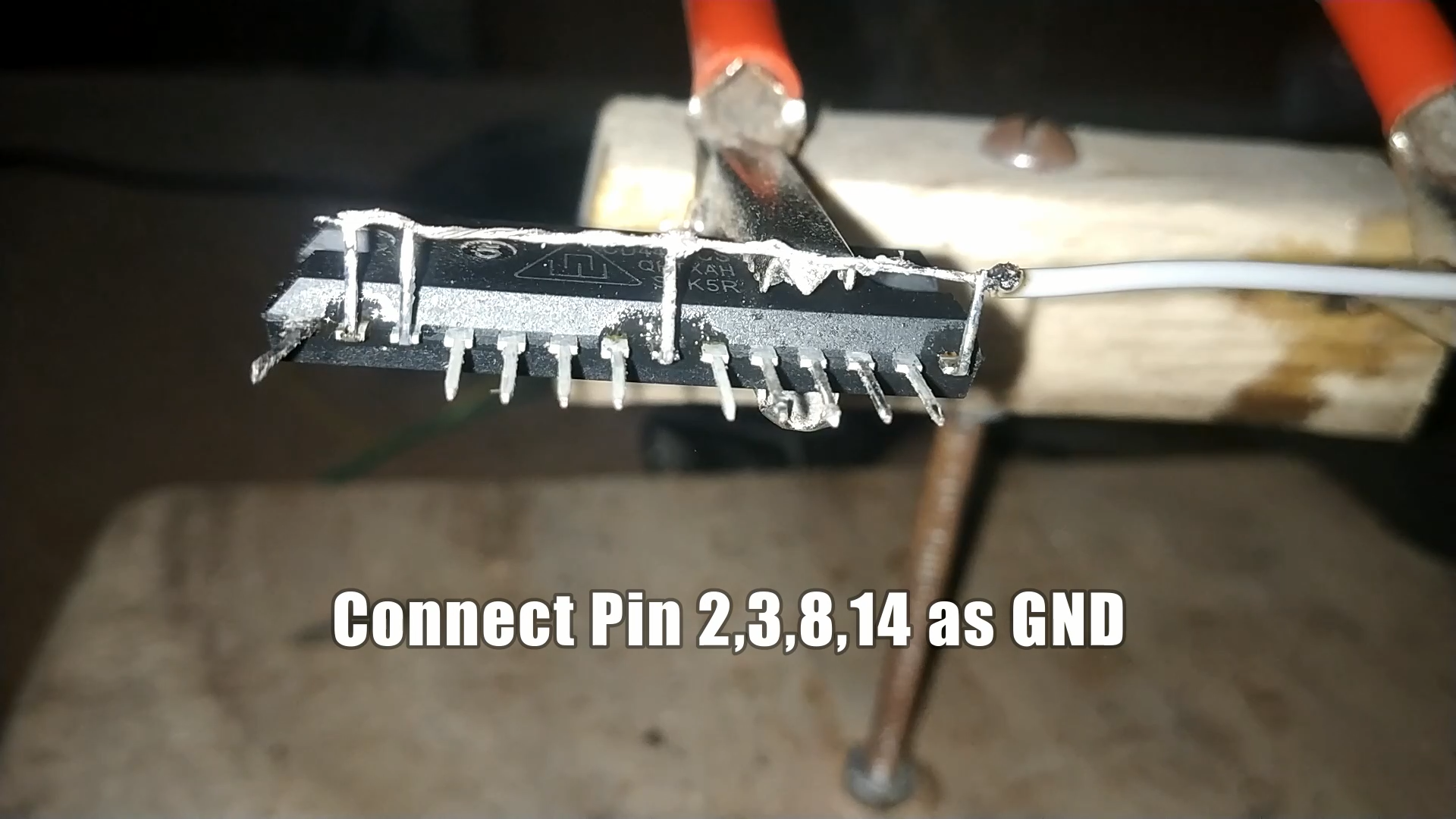 How to Make a Simple Powerful Audio Amplifier With 4440 IC : 11 Steps ...