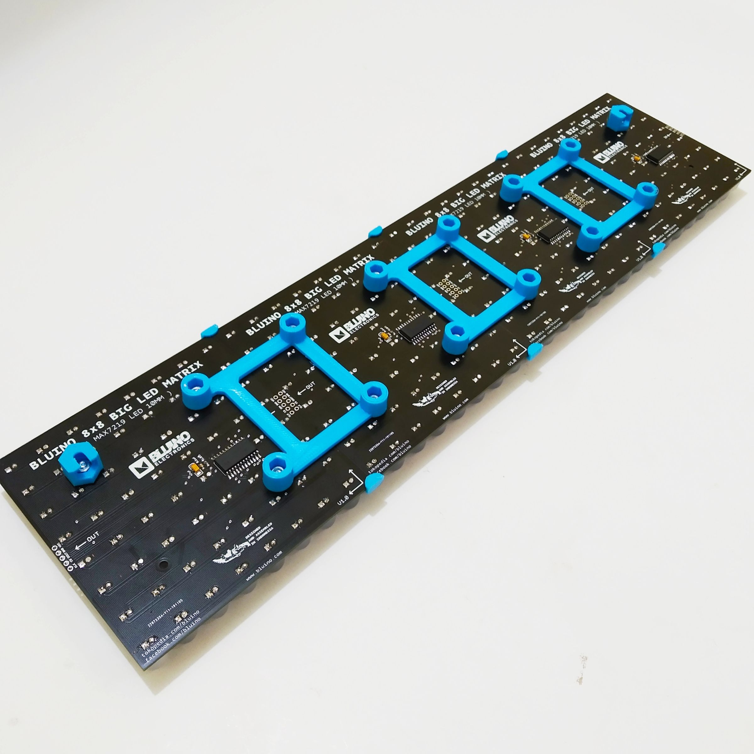 DIY BIG LED Matrix Youtube Subscriber Counter : 13 Steps (with Pictures ...