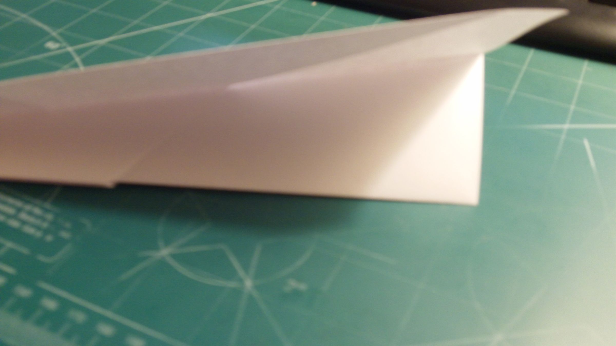 How to Make the Super Sabre Paper Airplane : 6 Steps - Instructables