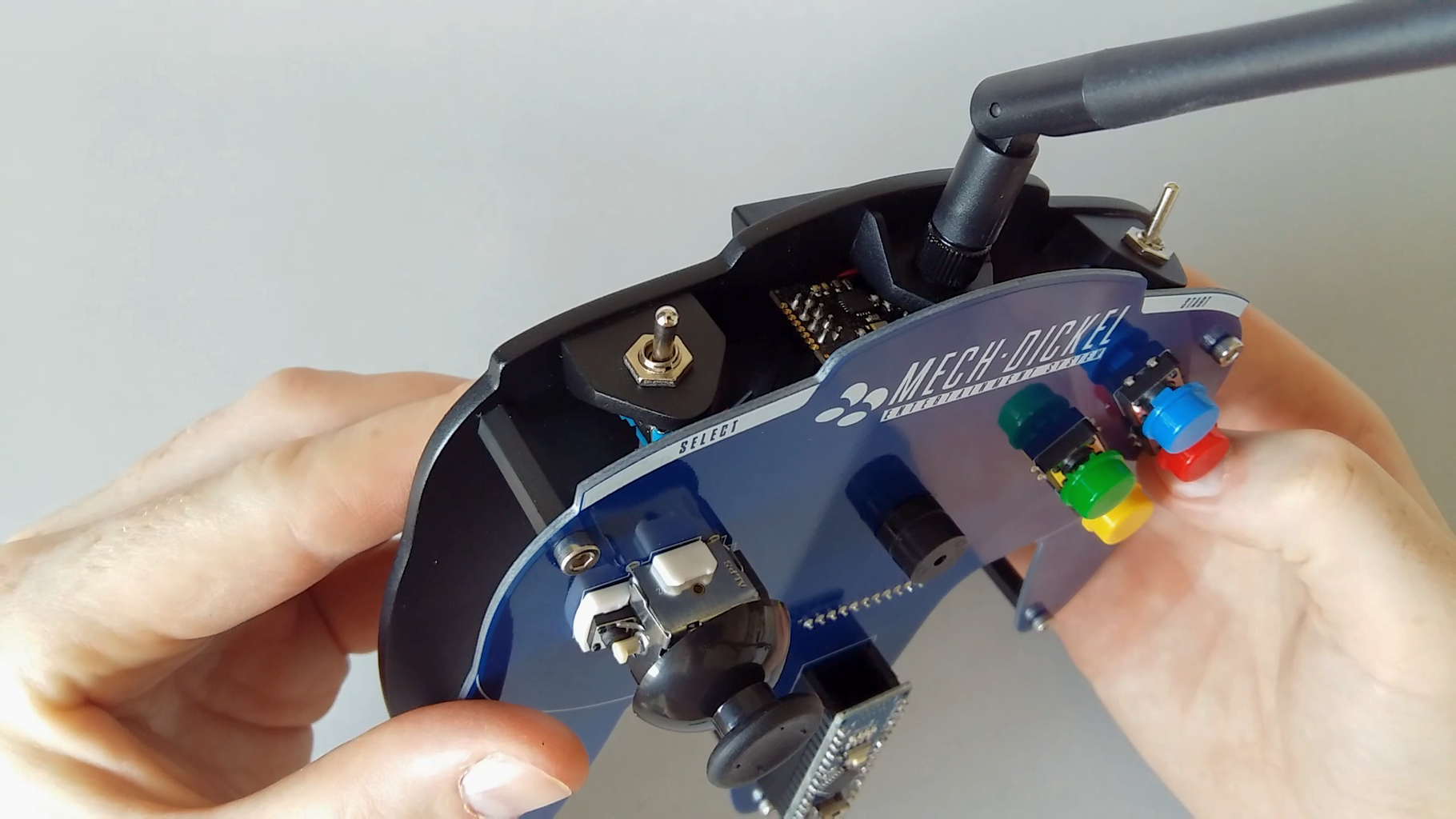 N64 Inspired Robot Controller Arduino Nrf24l01 4 Steps Instructables
