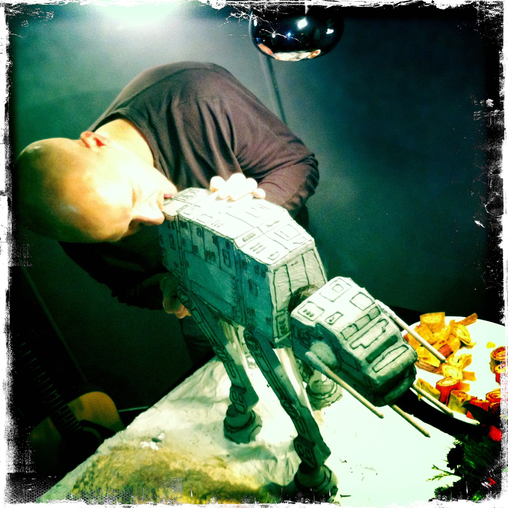 Gingerbread AT-AT - Instructables