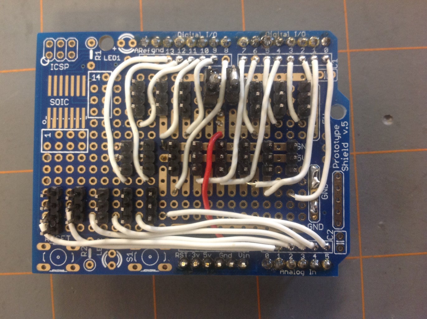 Custom Arduino Shield And Sensors 10 Steps With Pictures