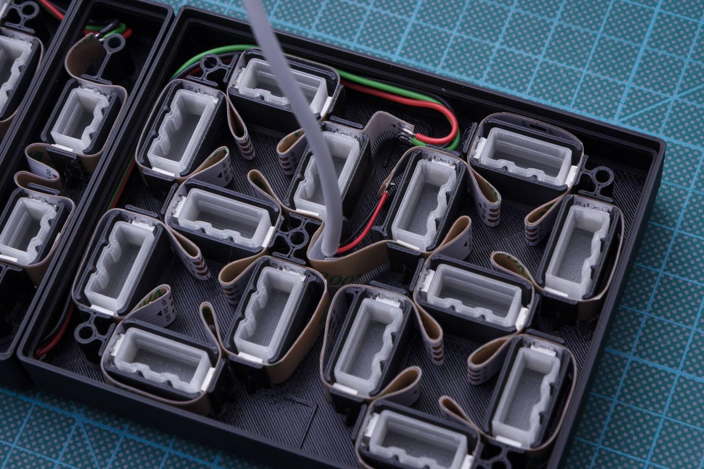 7 Segment Clock - Small Printers Edition : 9 Steps (with Pictures ...