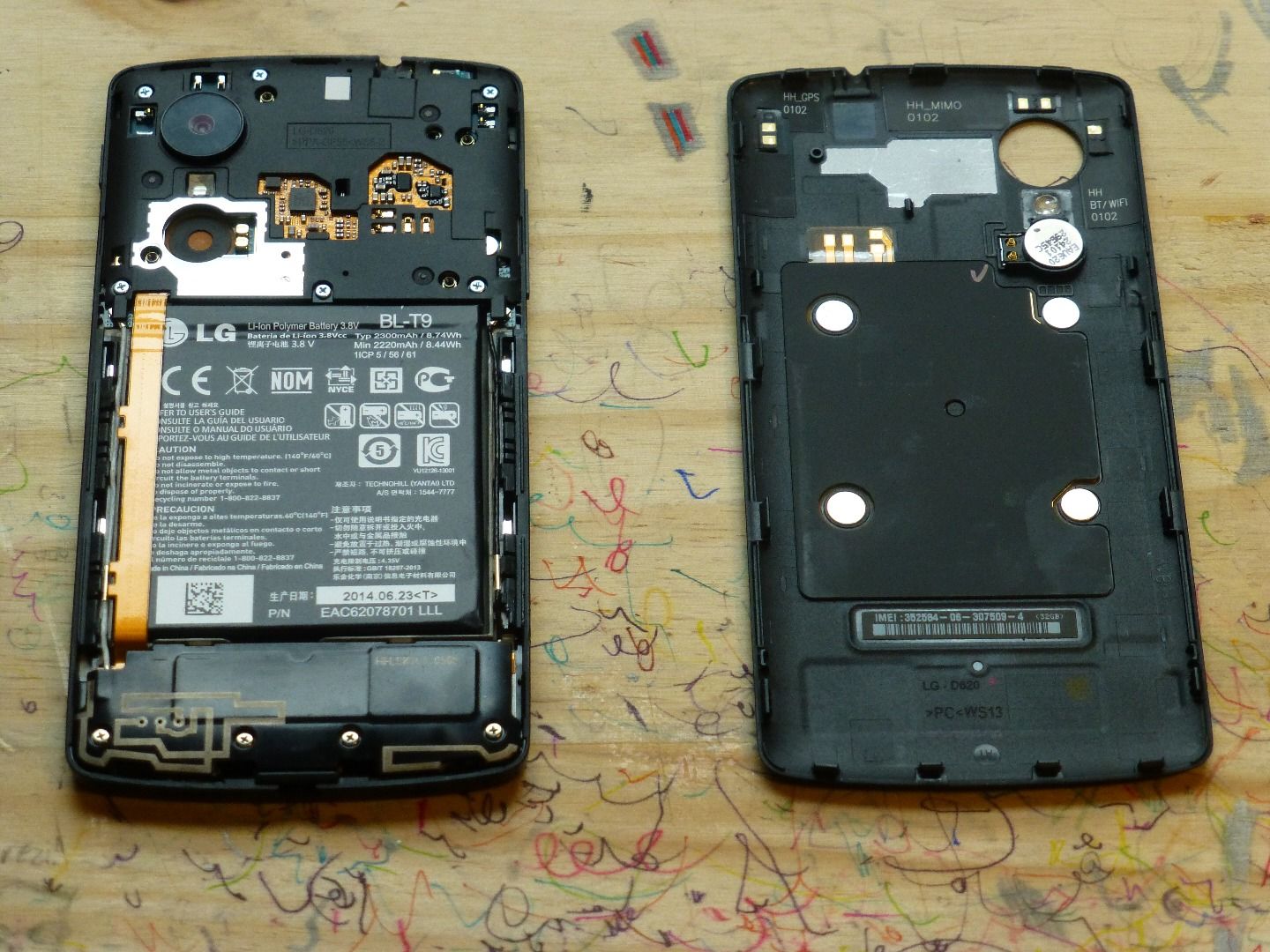 Sharpie Phone Backplate (Nexus 5) : 5 Steps (with Pictures) - Instructables