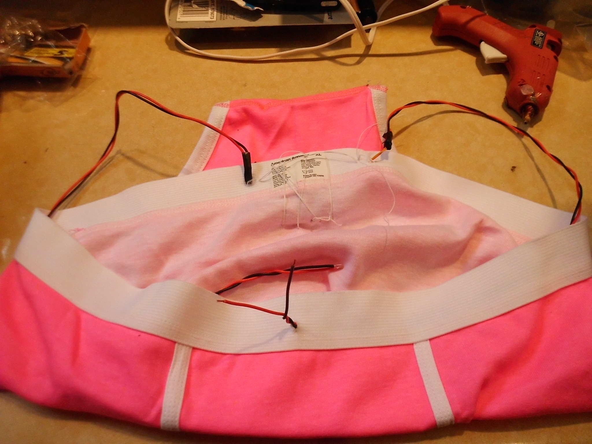 Musical Underwear : 6 Steps (with Pictures) - Instructables