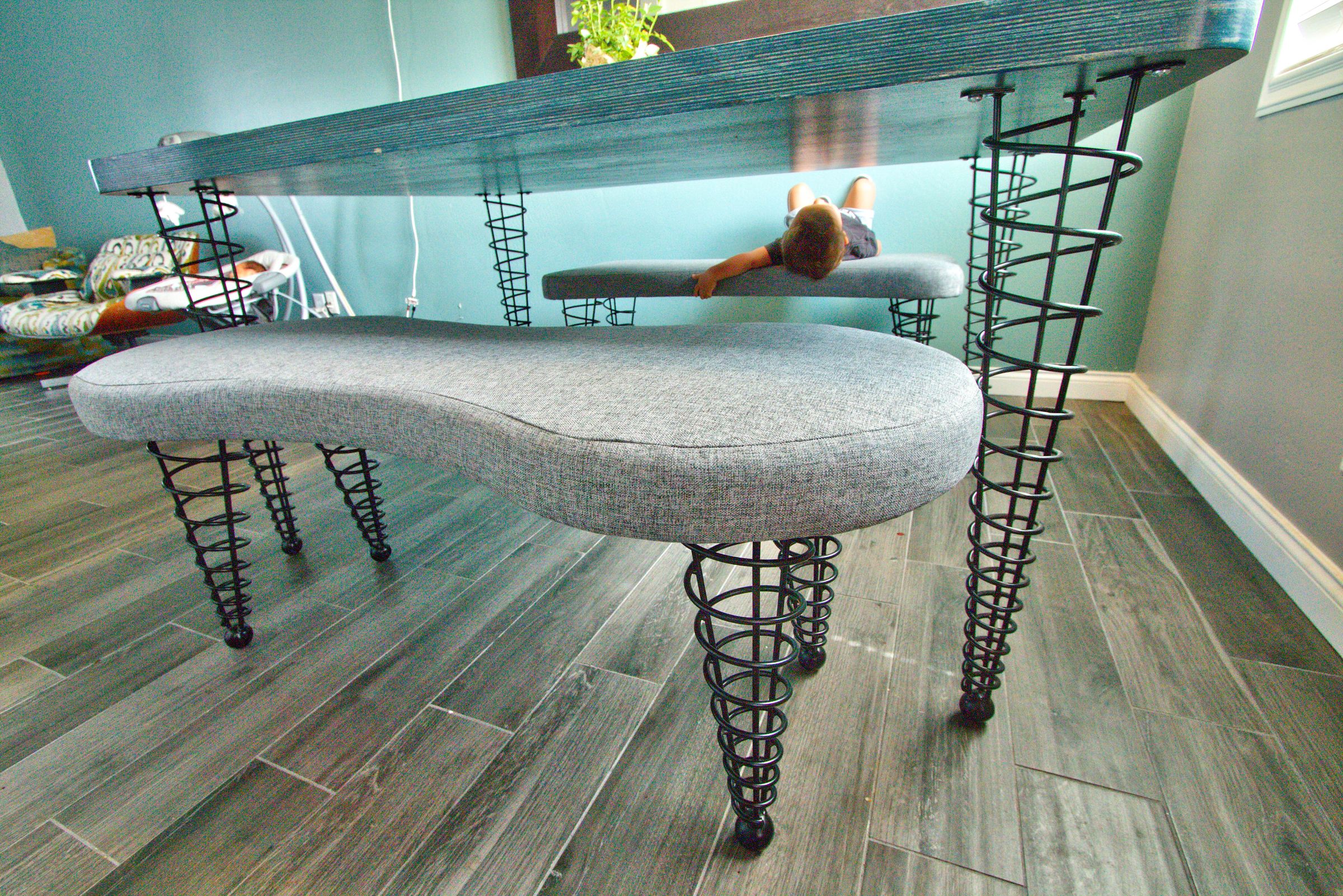 Benches and Tables Built As Stressed Skin Panels : 6 Steps (with ...