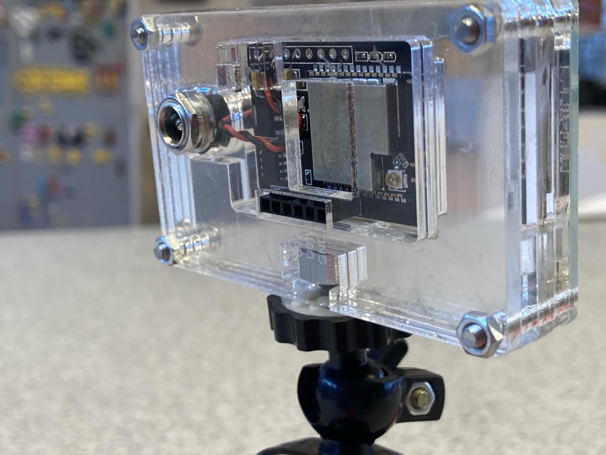 ESP32 Cam Laser Cut Acrylic Enclosure : 3 Steps (with Pictures ...