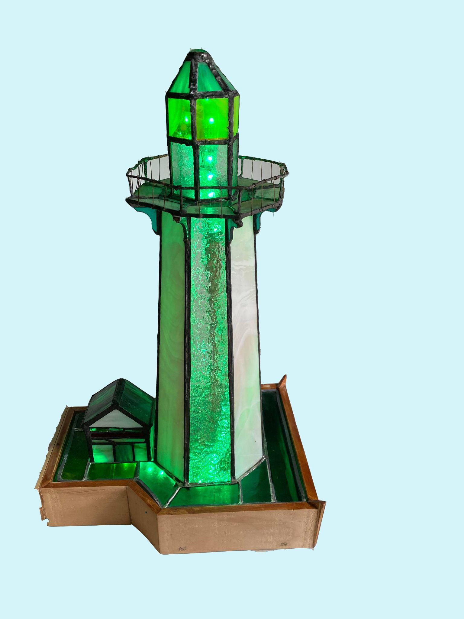 Stained Glass Light House : 4 Steps (with Pictures) - Instructables