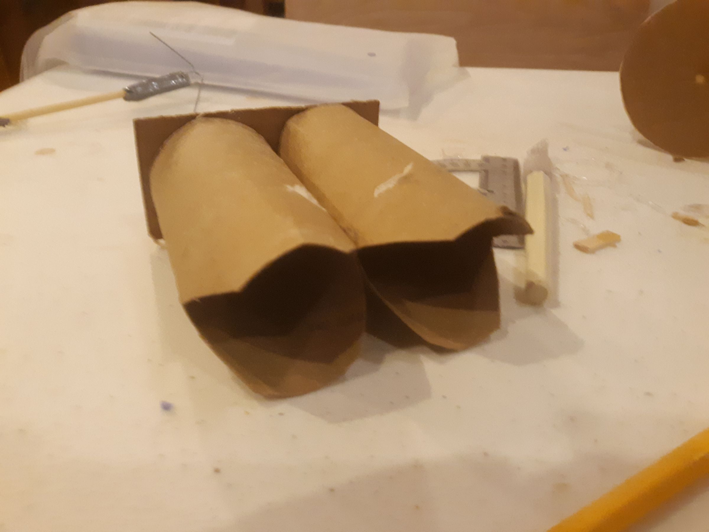 1960's Jaguar Customizable Cardboard Car Body Design : 13 Steps ...