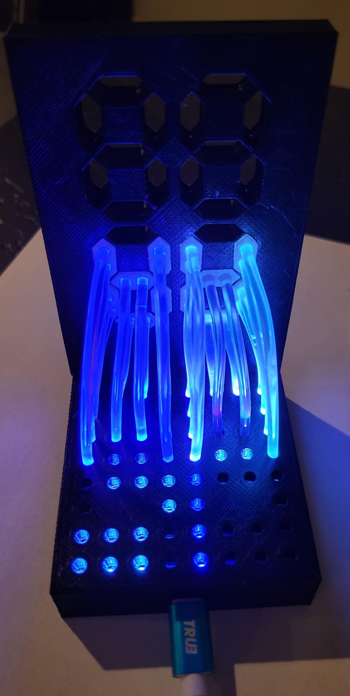 Digital Light Pipes Fiber Optic Clock : 5 Steps (with Pictures ...