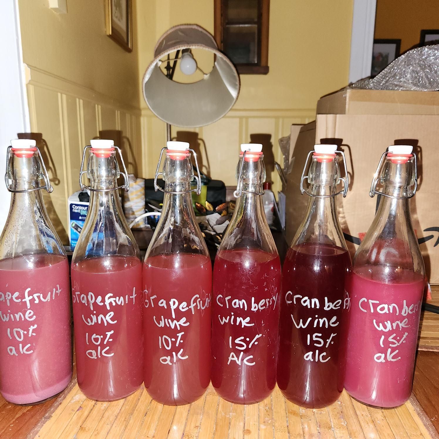 Making Fruit Wine Cordials With Different Fruit and Various Alcohol ...