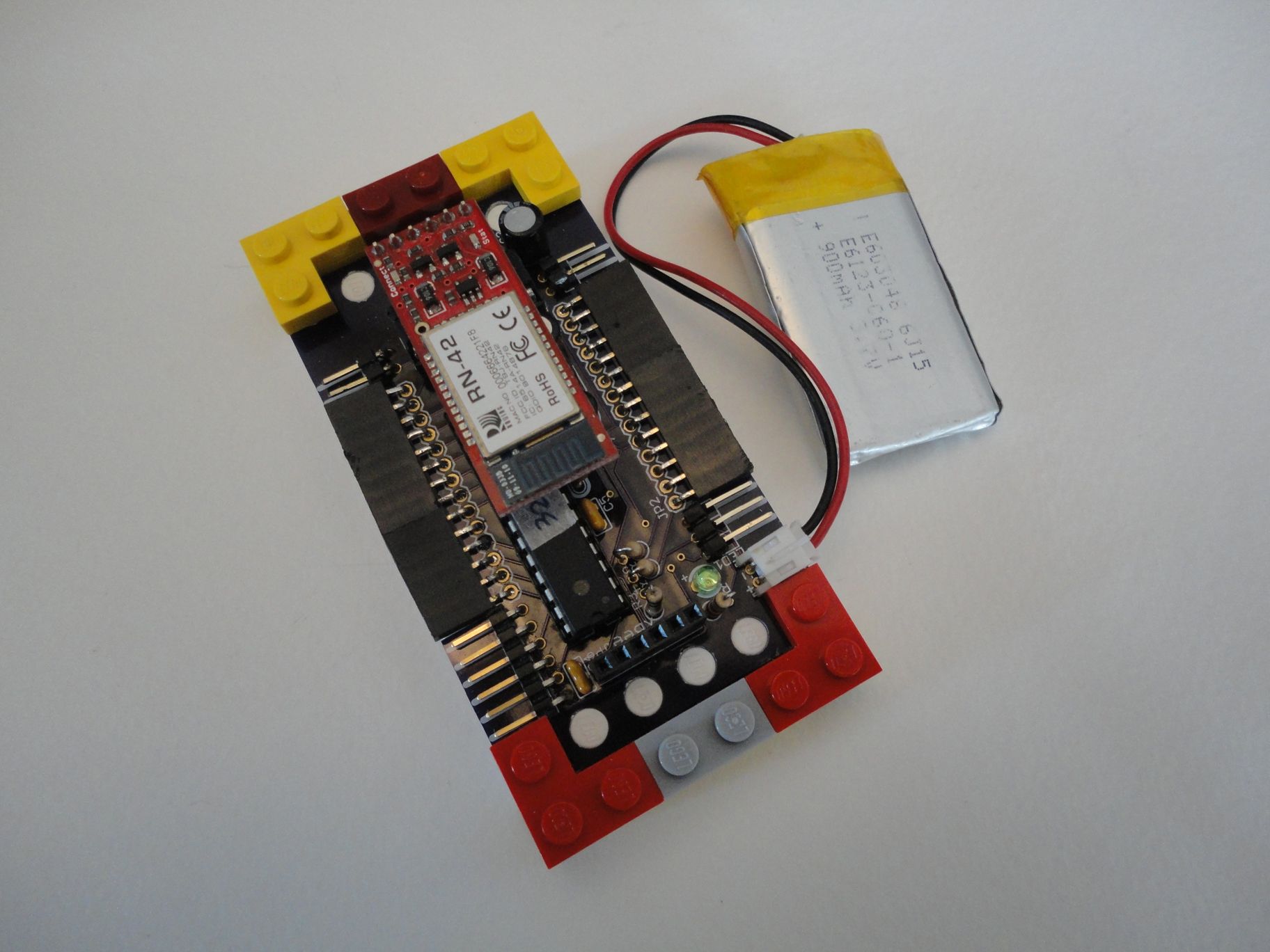 Palm Arduino Plus : 4 Steps - Instructables