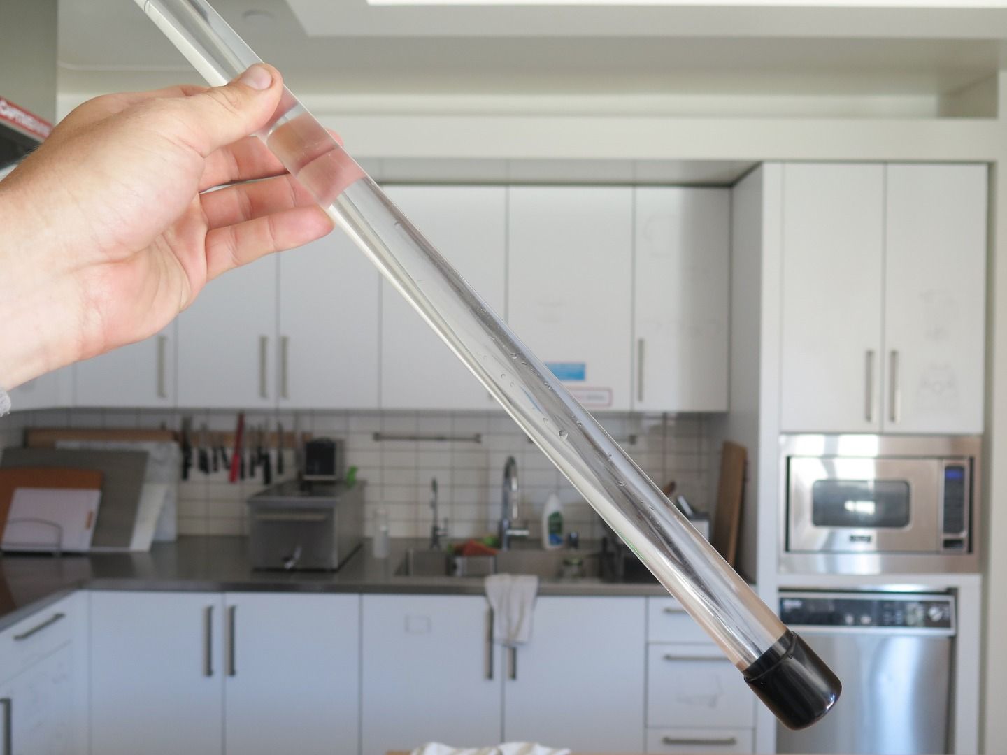 Viscosity Tube Tumbler : 12 Steps (with Pictures) - Instructables