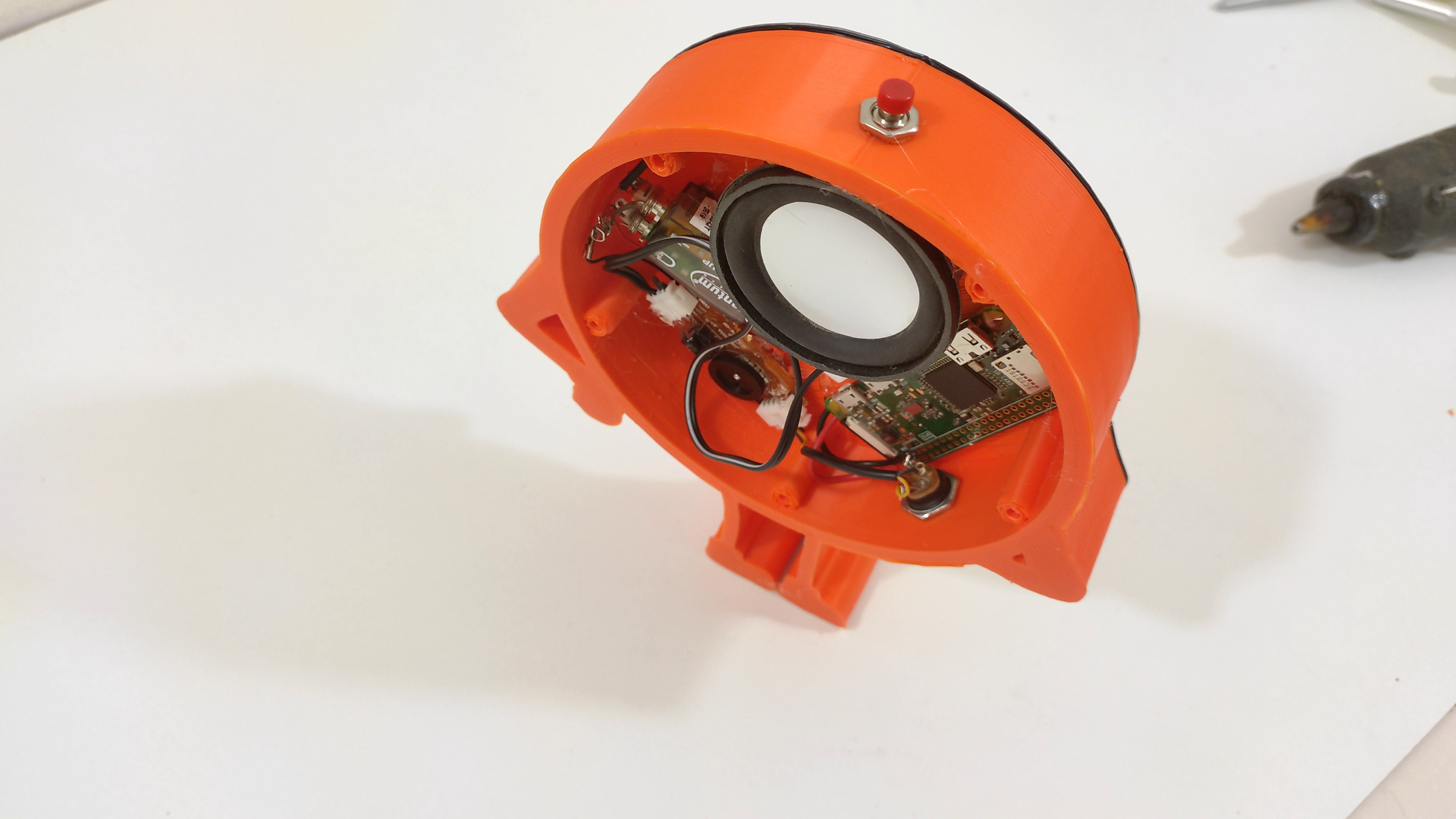 Miss Minutes Voice Assistant Using Raspberry Pi Zero W : 15 Steps (with ...