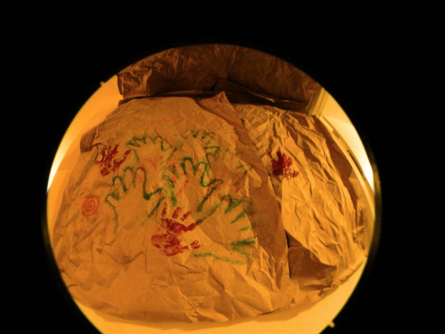Kid-Friendly Paleolithic 'Cave' Art : 6 Steps - Instructables