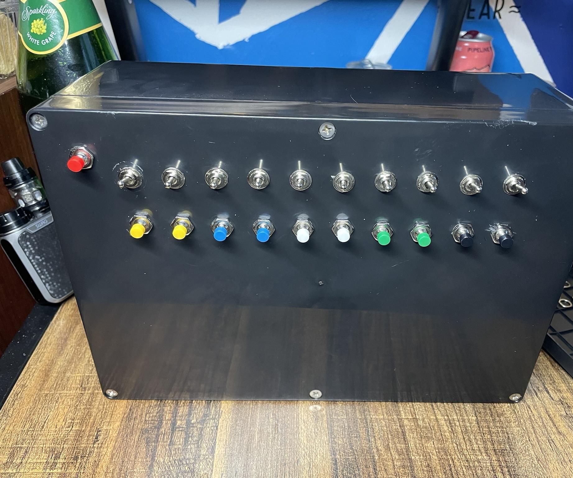 Multipurpose Raspberry Pi Switch Box : 5 Steps - Instructables