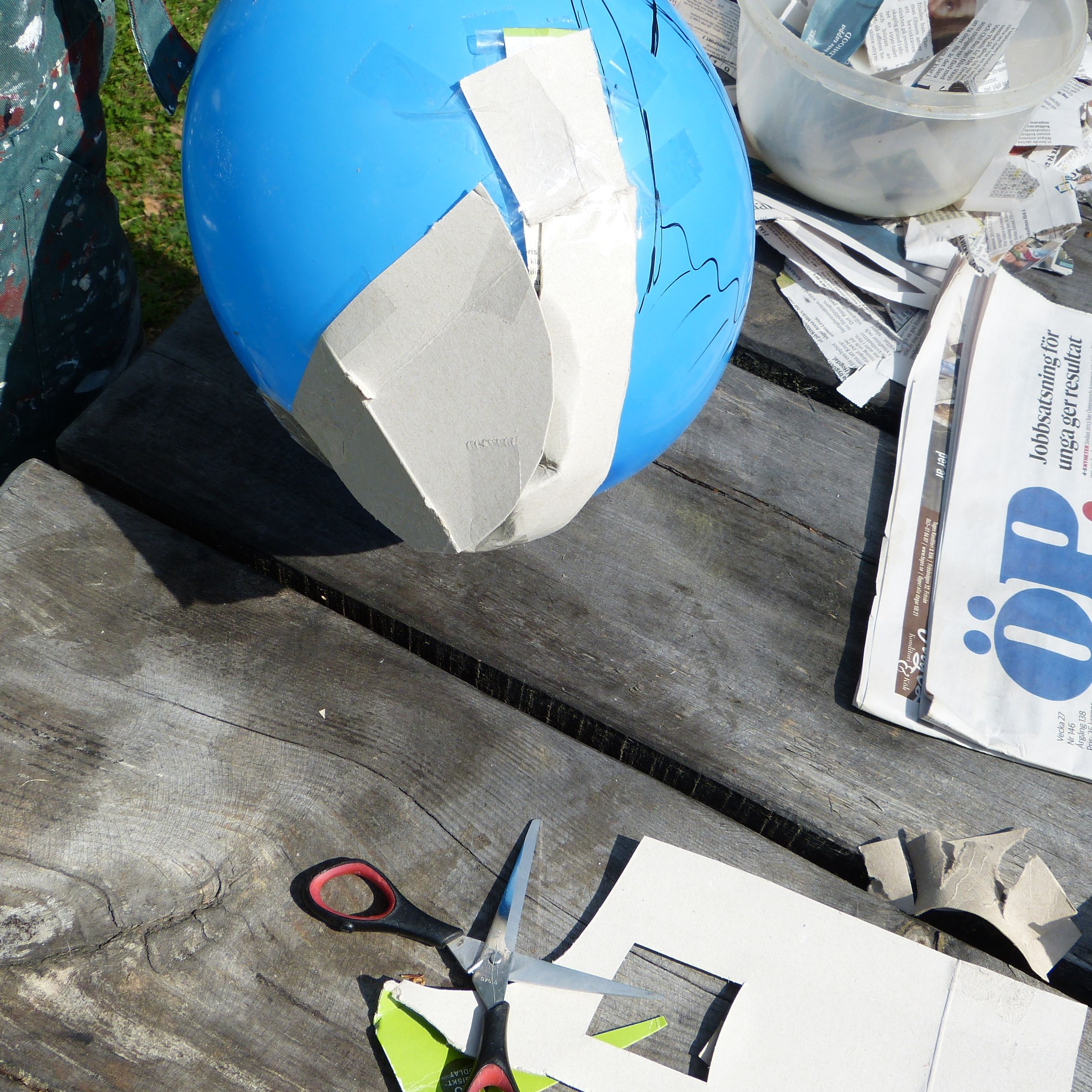 Angler Fish Pinata and Silly Blindfold : 21 Steps (with Pictures ...