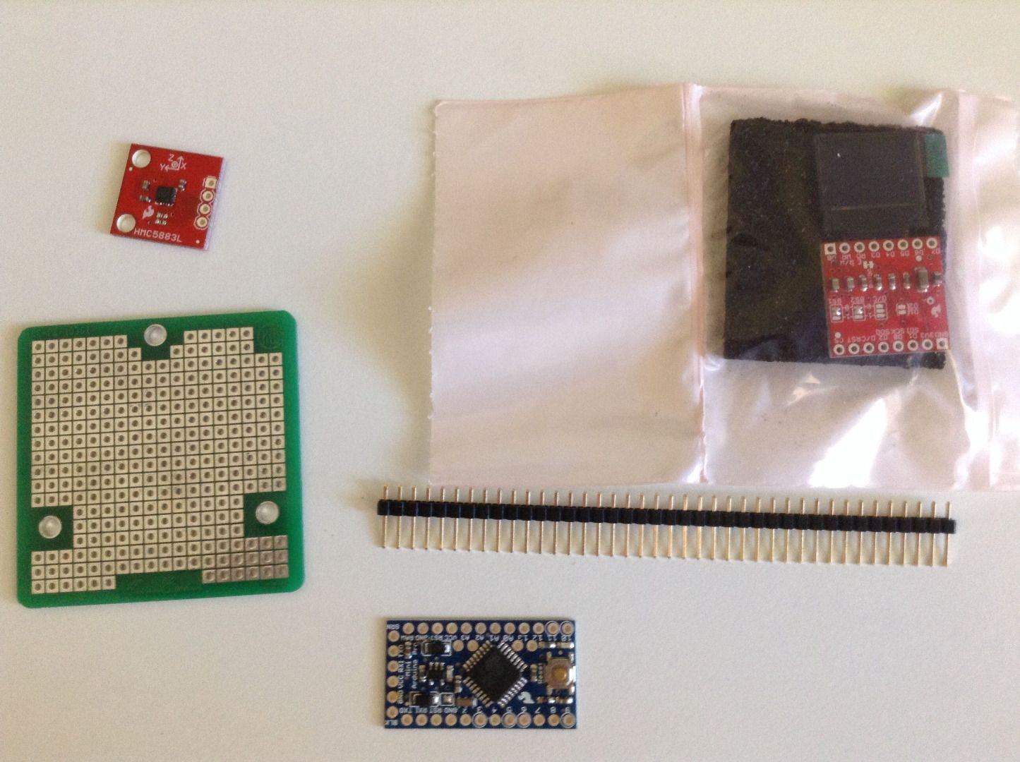 DIY Digital Compass (for Your Car) : 8 Steps (with Pictures ...