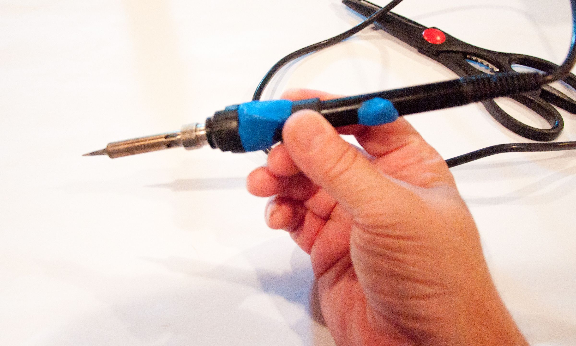 Sugru Soldering Iron Custom Grip : 3 Steps - Instructables