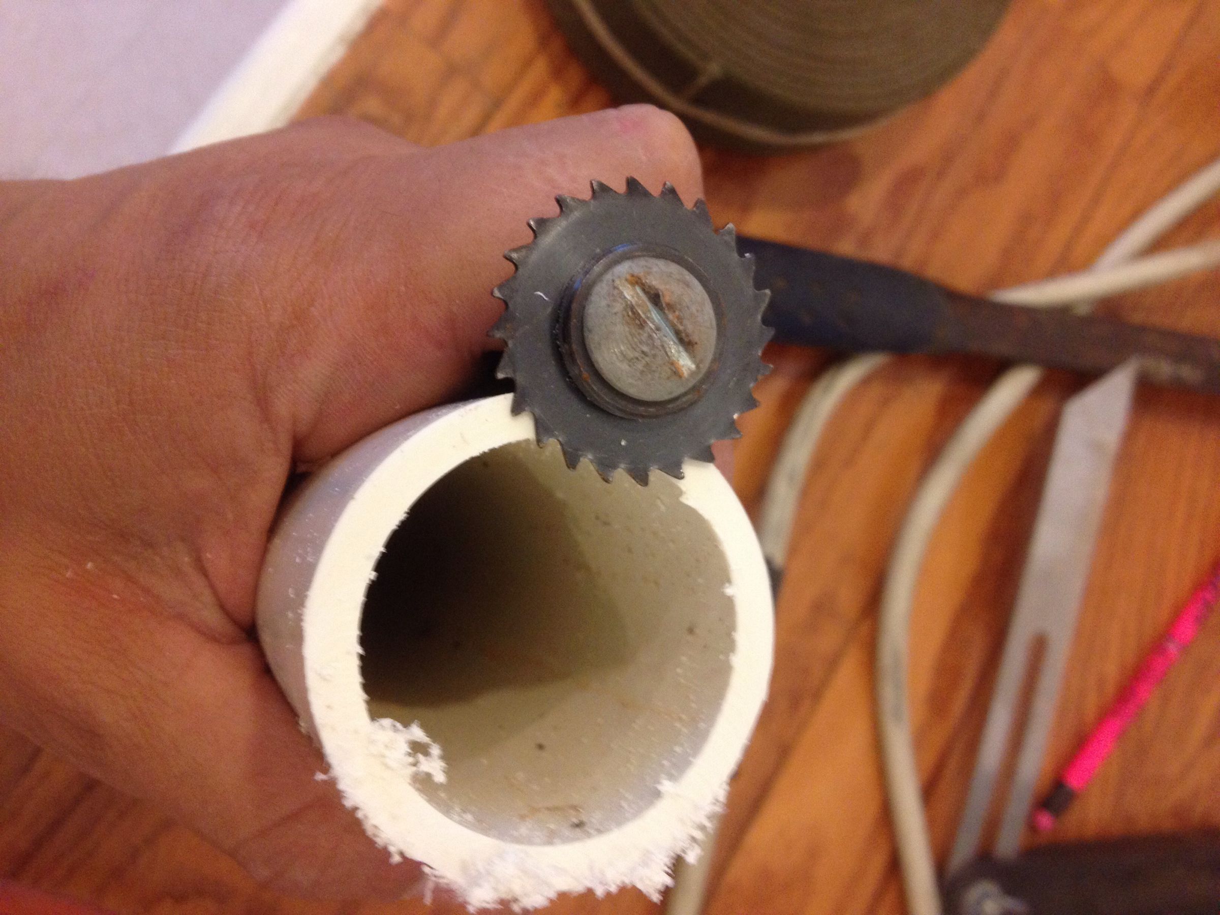 Cutting PVC Below Grade : 9 Steps - Instructables