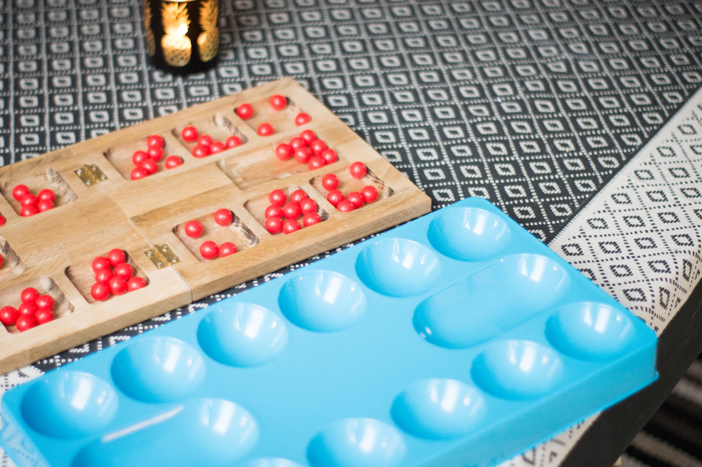 Kalaha Board Game : 13 Steps (with Pictures) - Instructables