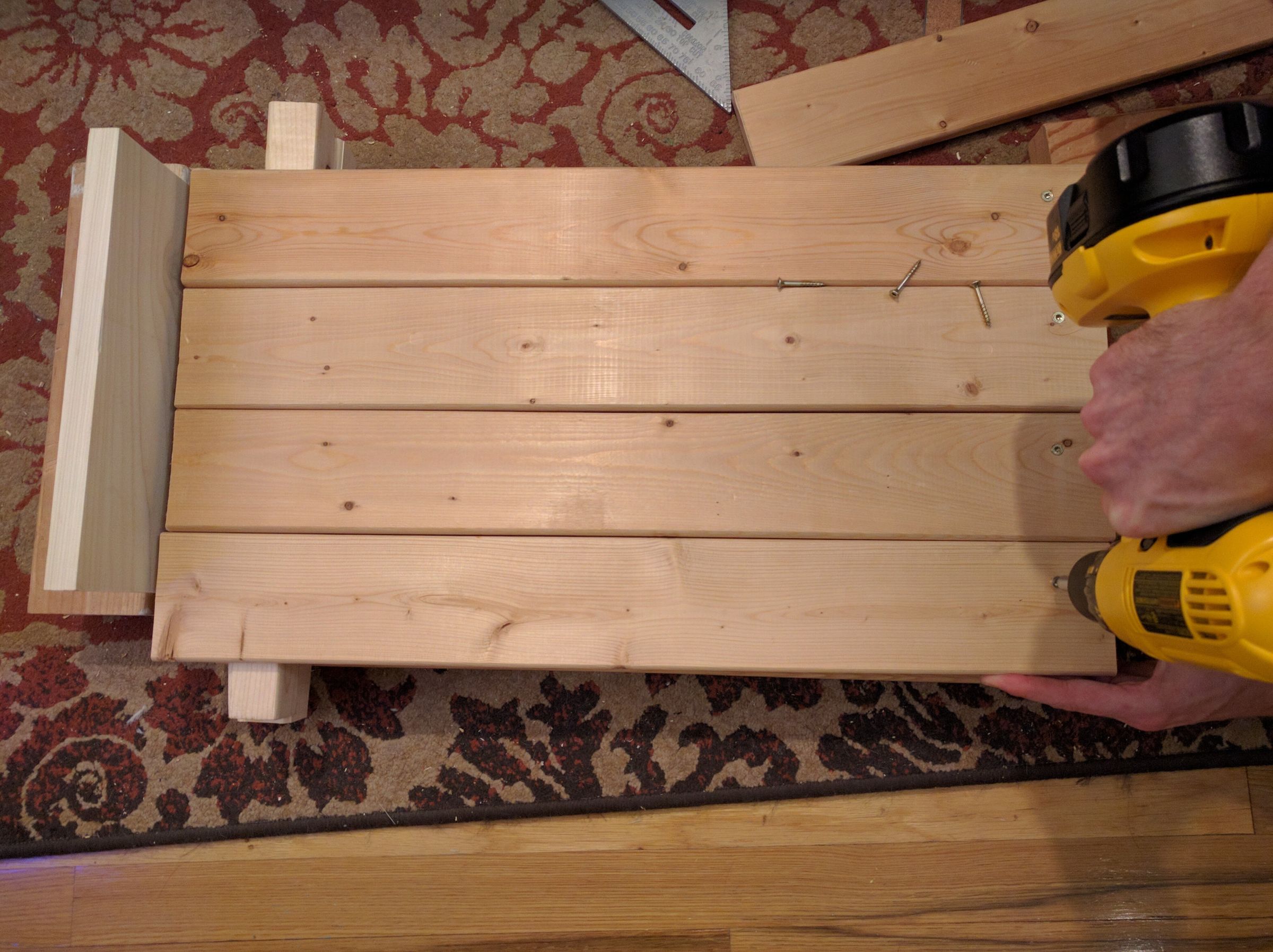 Hidden Litter Box With De-littering Cat Walk : 4 Steps (with Pictures ...
