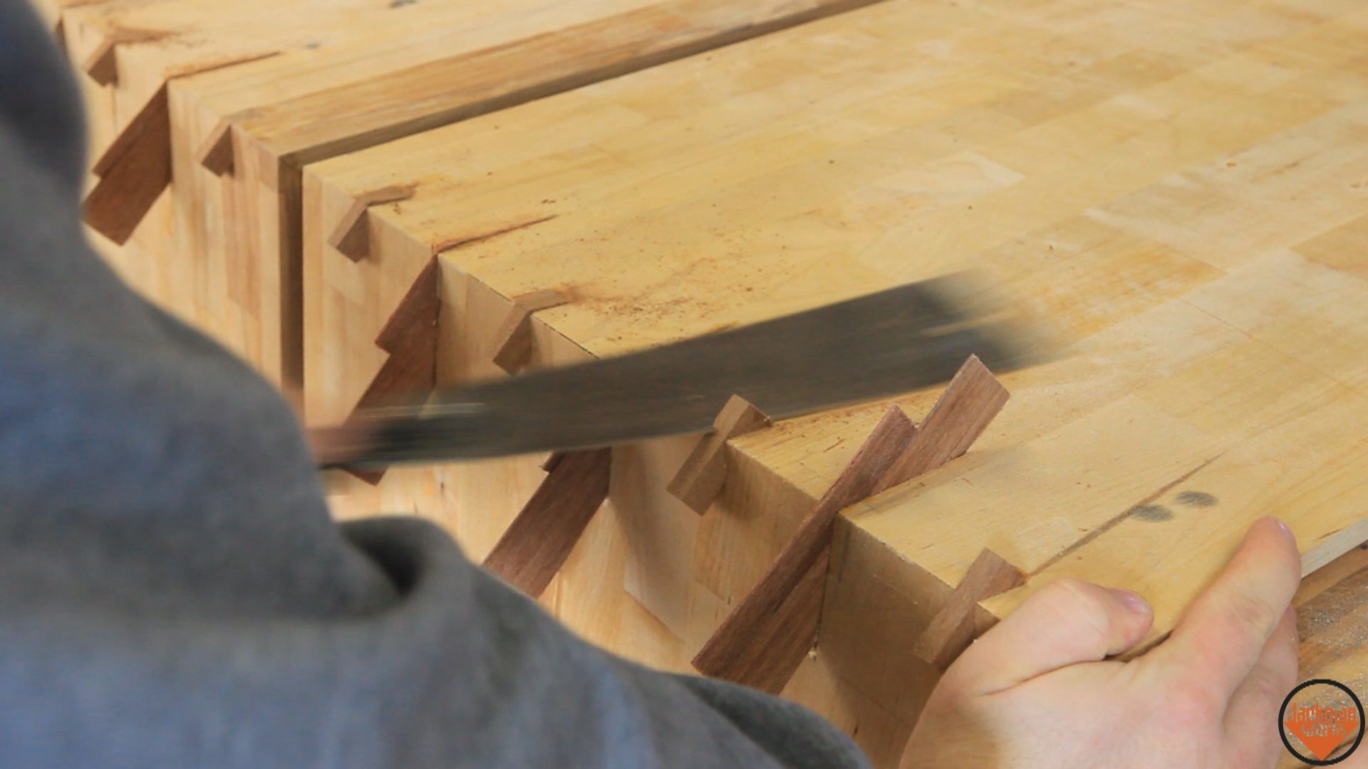 Modern Waterfall Table (The Obtuse Tables) : 10 Steps (with Pictures ...