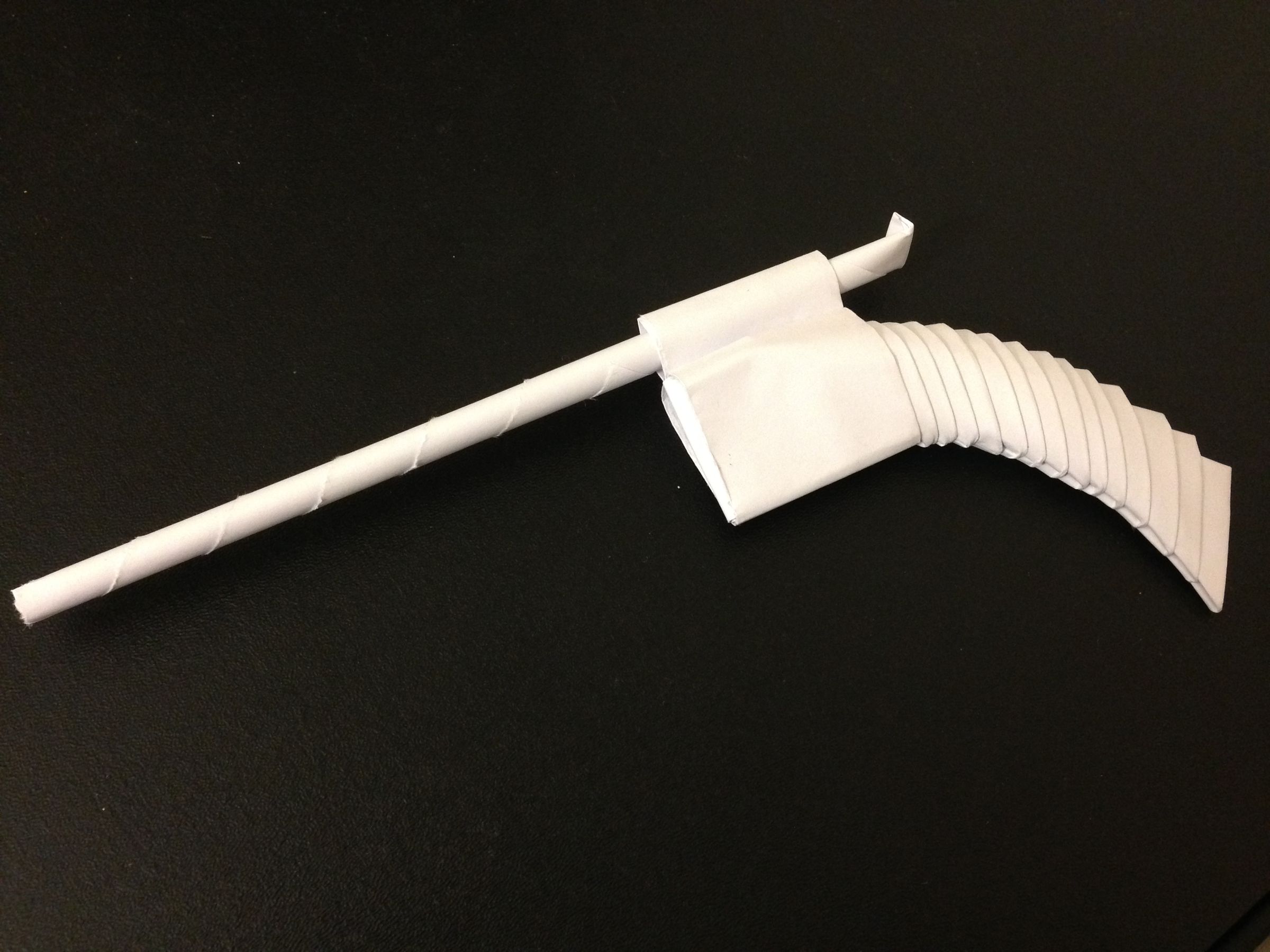 Paper Gun! : 8 Steps - Instructables