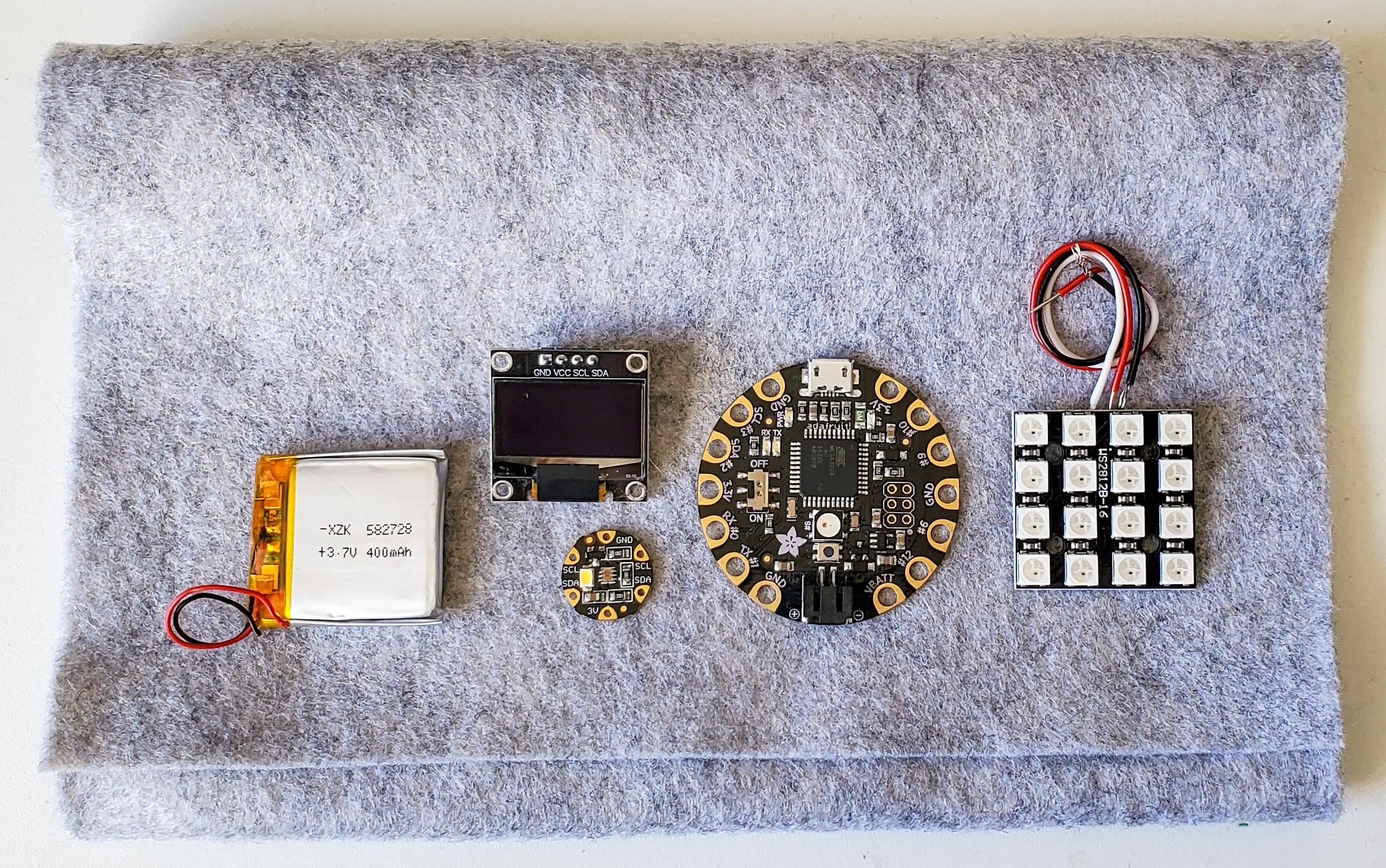 Arduino Color Sensing Glove That Sends the HEX Code to Your Computer ...