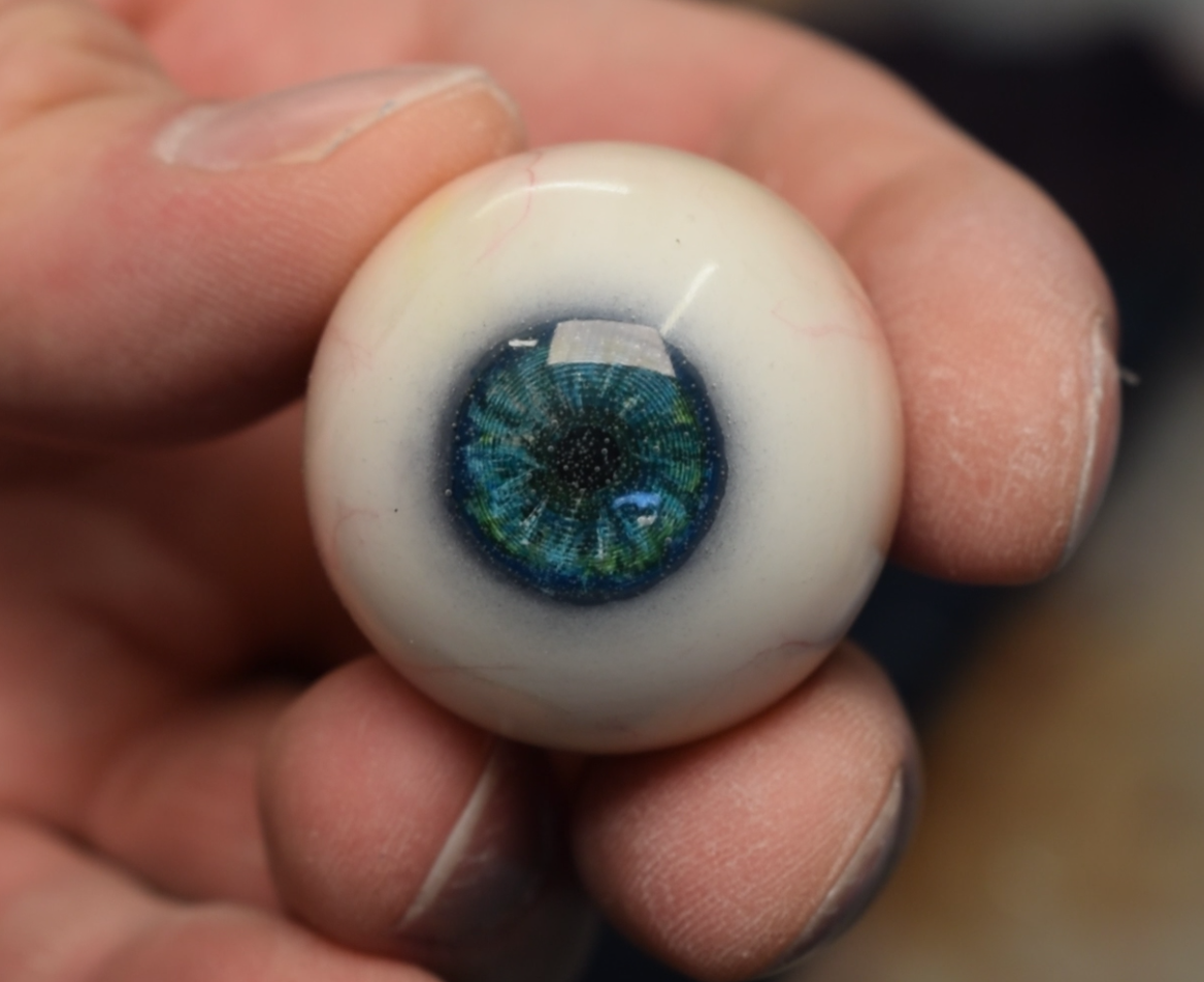How to Make Ultra Realistic Eyes Using 3D Printing and Casting : 7 ...