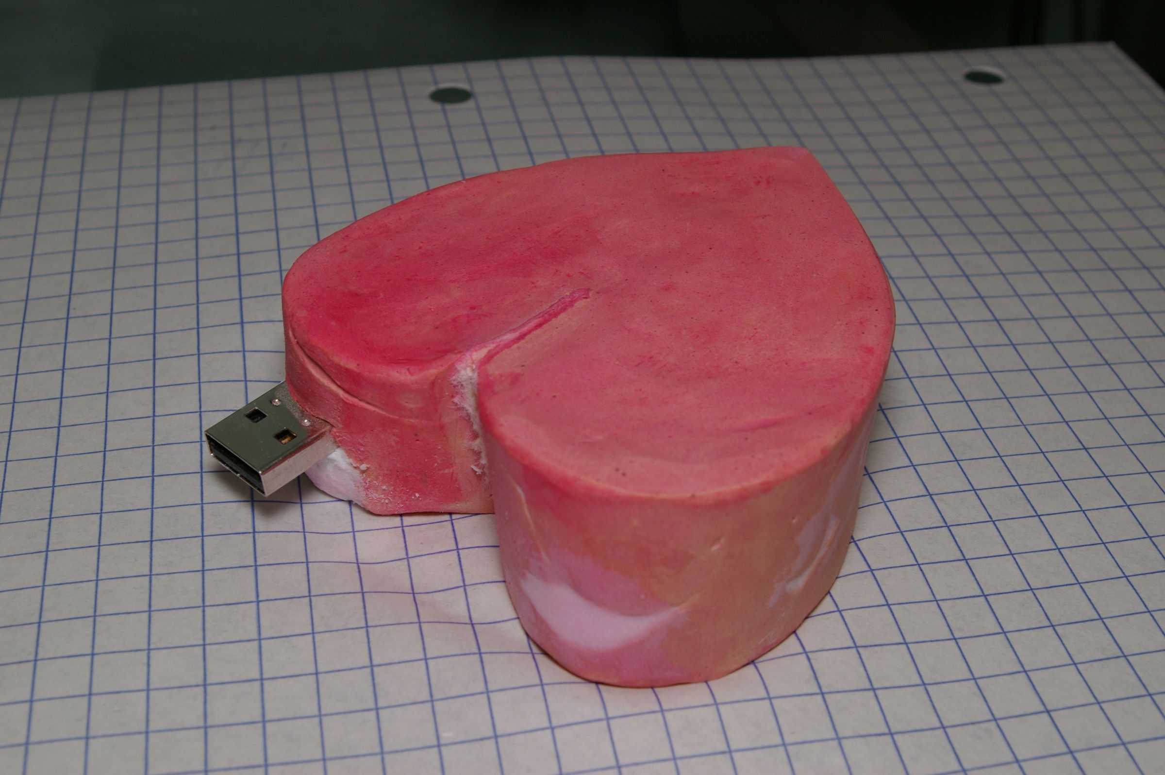 USB Drive Heart : 4 Steps - Instructables