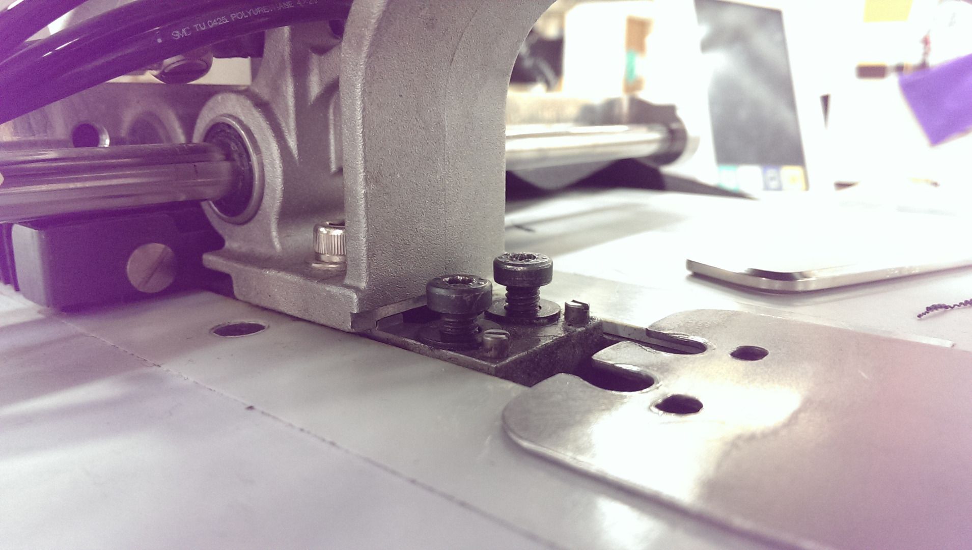 3D Printed Clamps for Programmable Sewing Machines : 6 Steps (with ...