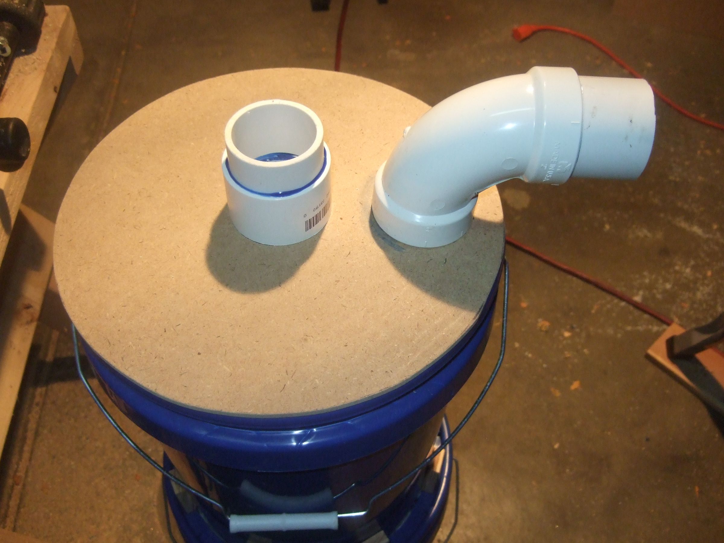Big/Tiny Variable Dust Separator : 8 Steps (with Pictures) - Instructables