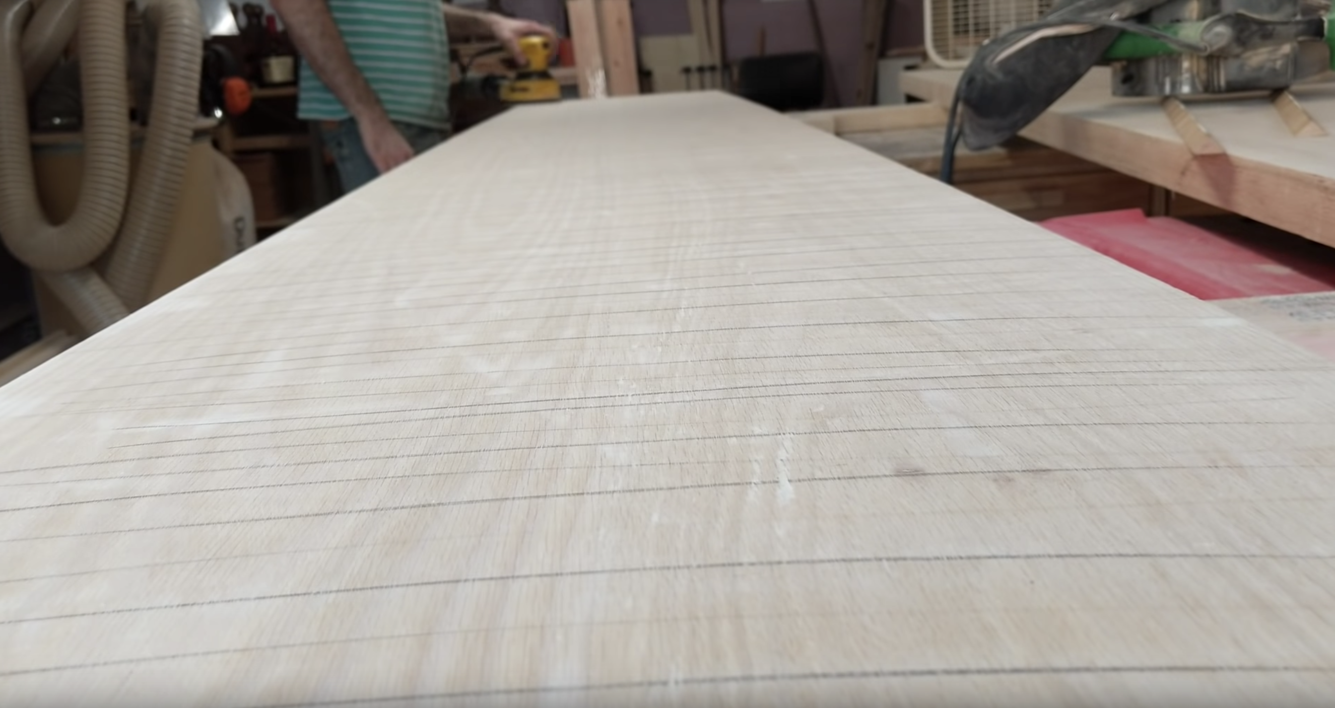 Make a Conference Table & How to Cut Breadboard Ends : 16 Steps (with ...